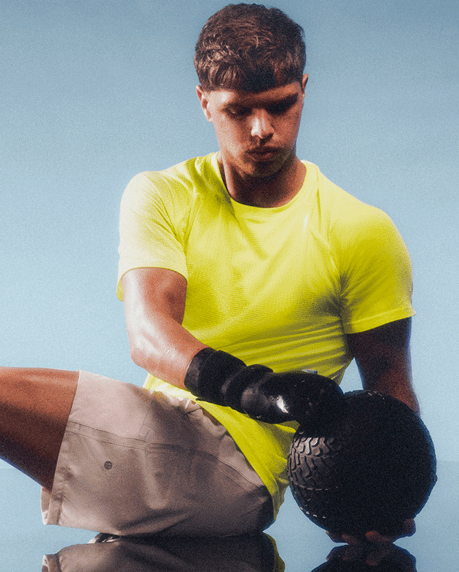 Mens Mesh Short Sleeve Tops Lululemon Uk