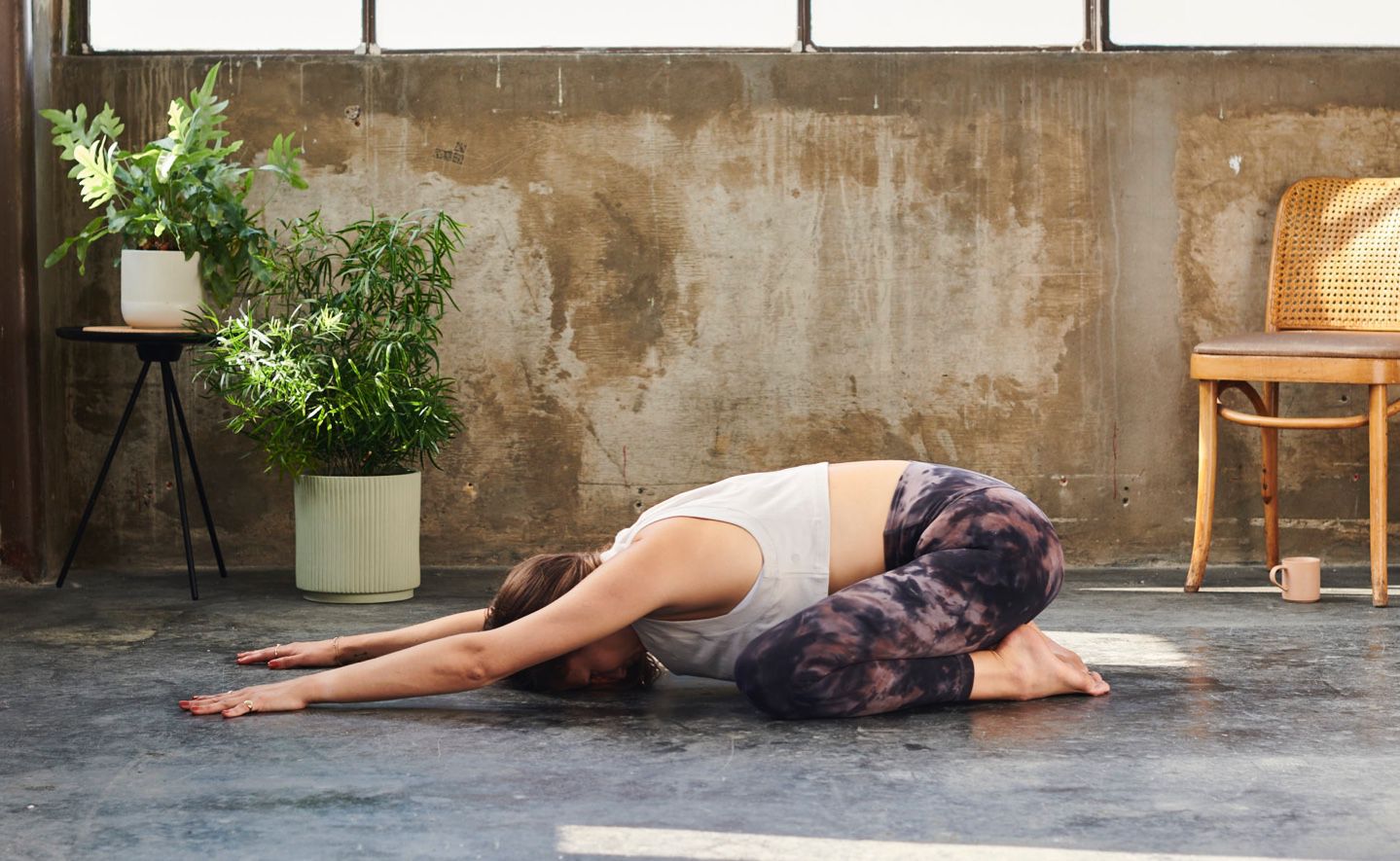 Five easy yoga poses to find calm | lululemon UK