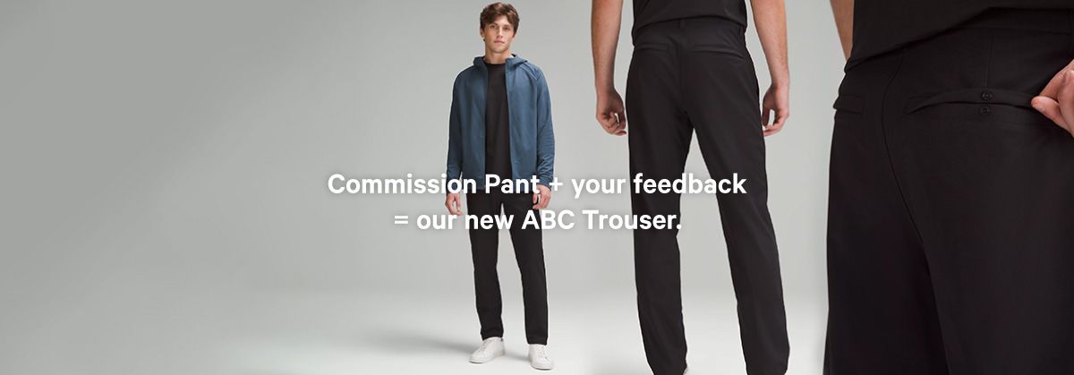 ABC Bottoms Collection | Former Commission Styles | lululemon SG
