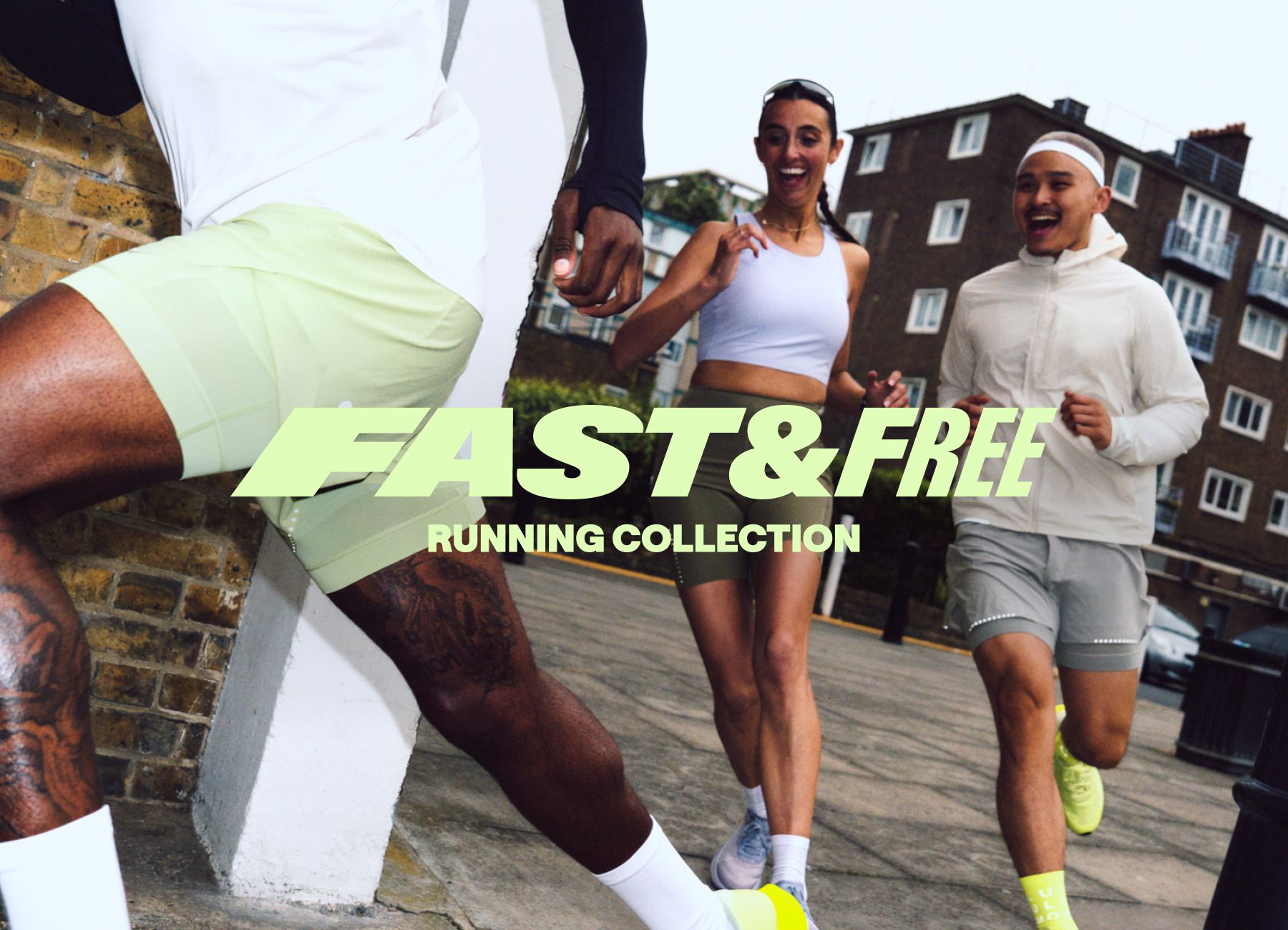 Fast and Free Running Collection | lululemon Hong Kong SAR