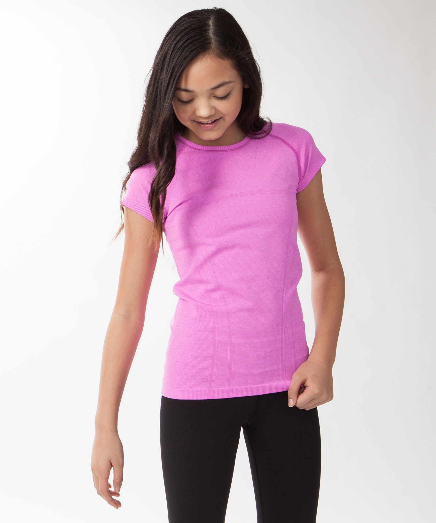 Fly Tech Short Sleeve Tee | Girls' Short Sleeves | lululemon athletica