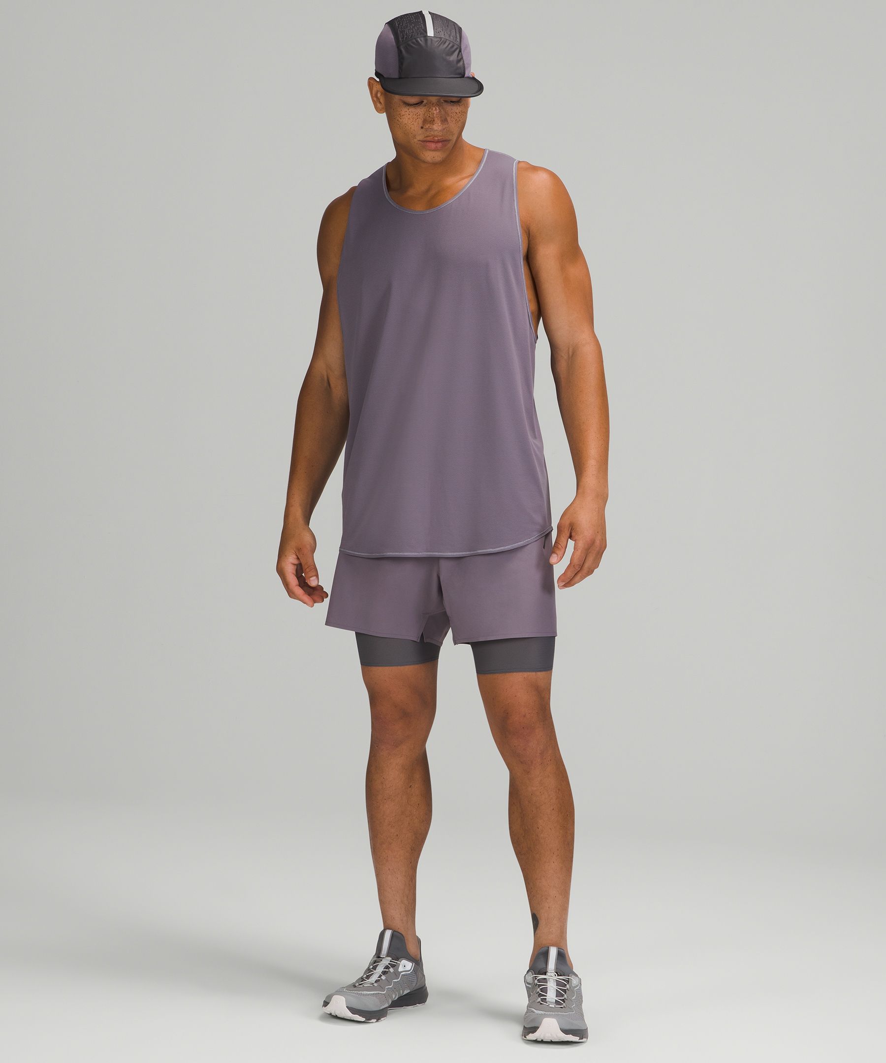 Lululemon Lab Run Tank Top In Purple | ModeSens