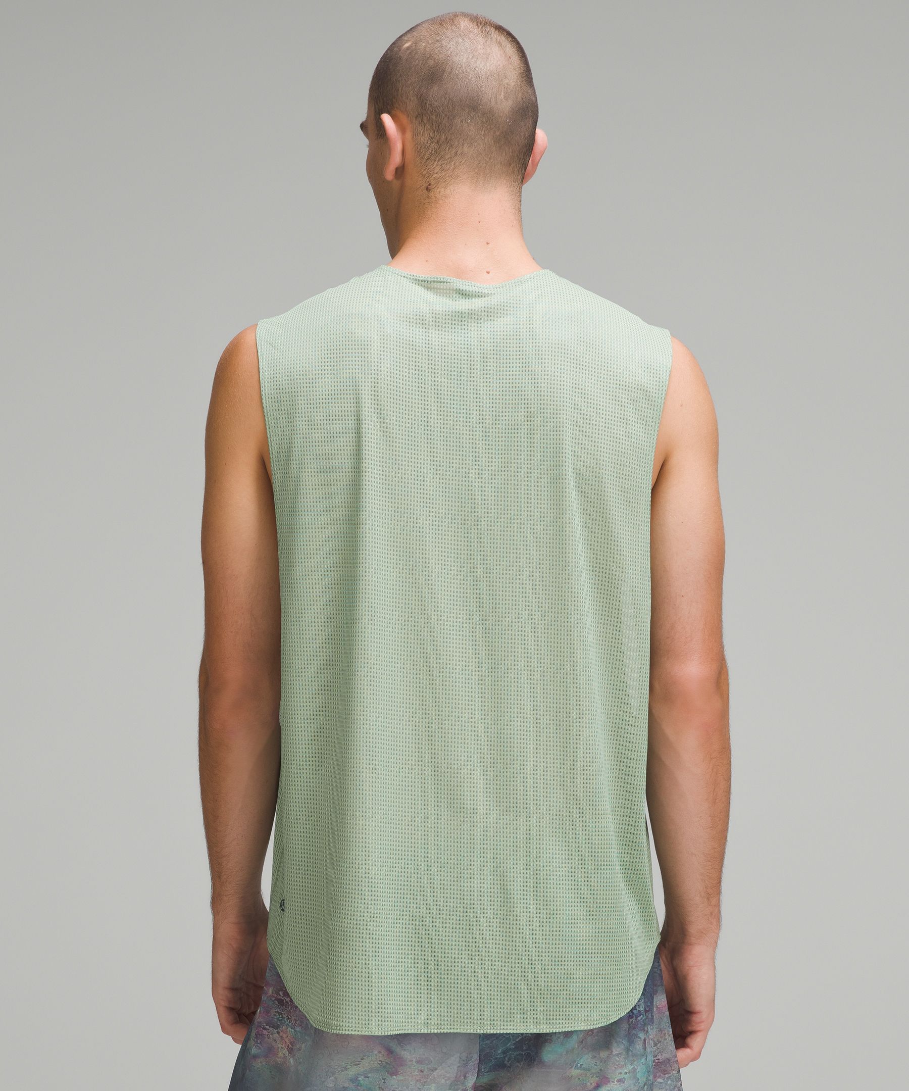 lululemon lab Grid Mesh Training Tank Top *Graphic