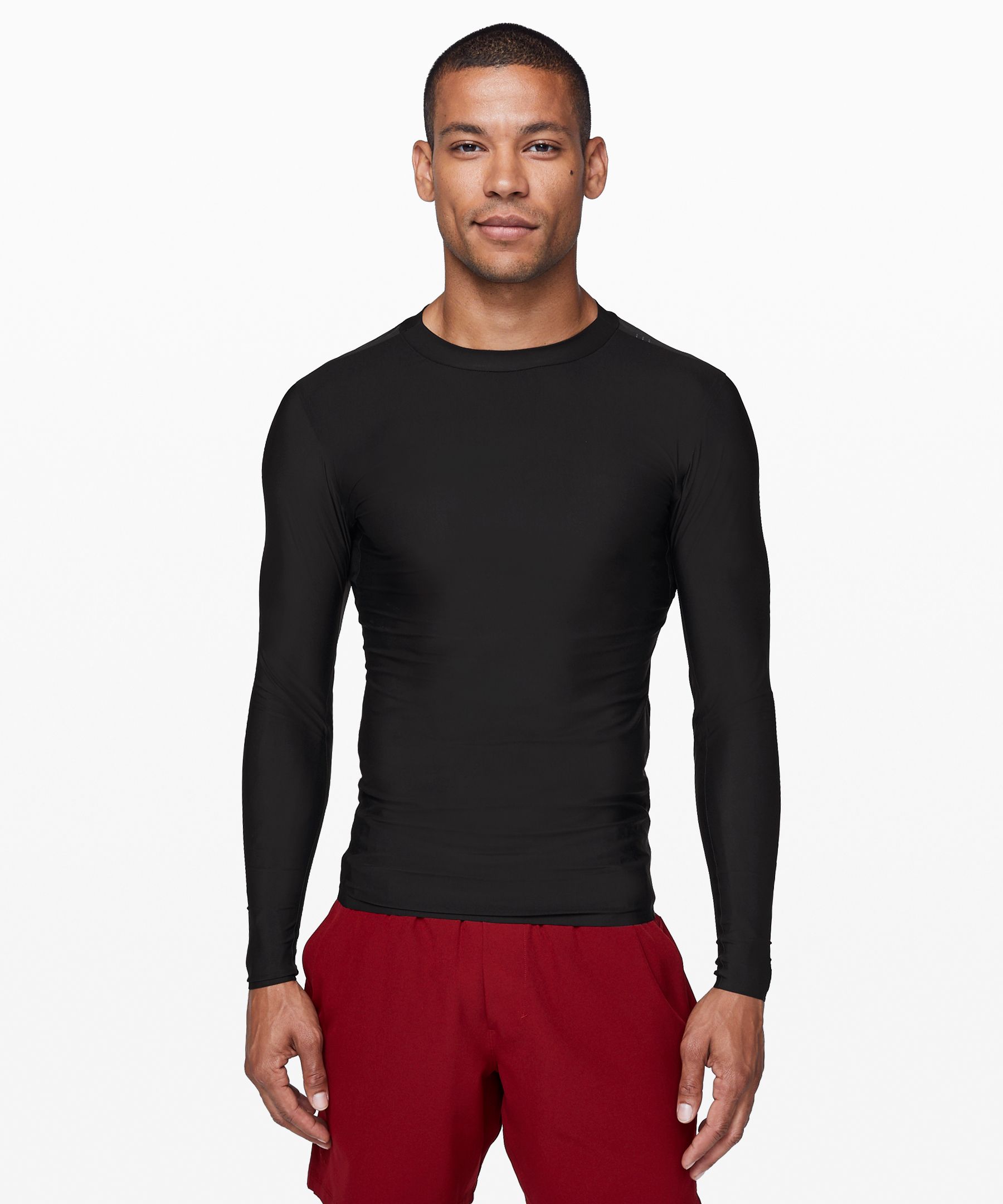 Lululemon Final Wave Rash Guard In Black | ModeSens
