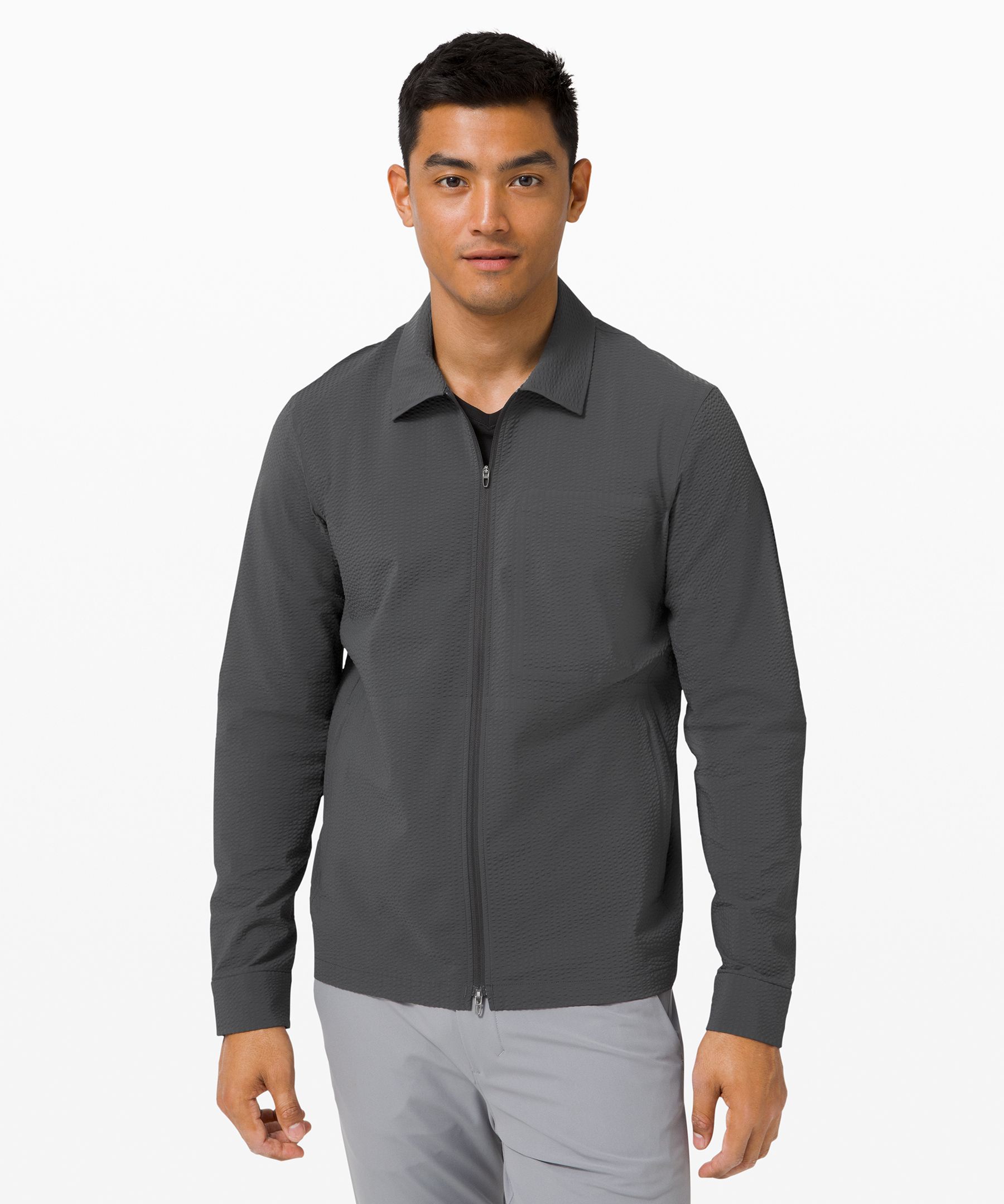 Lululemon Street Lite Jacket In Grey | ModeSens