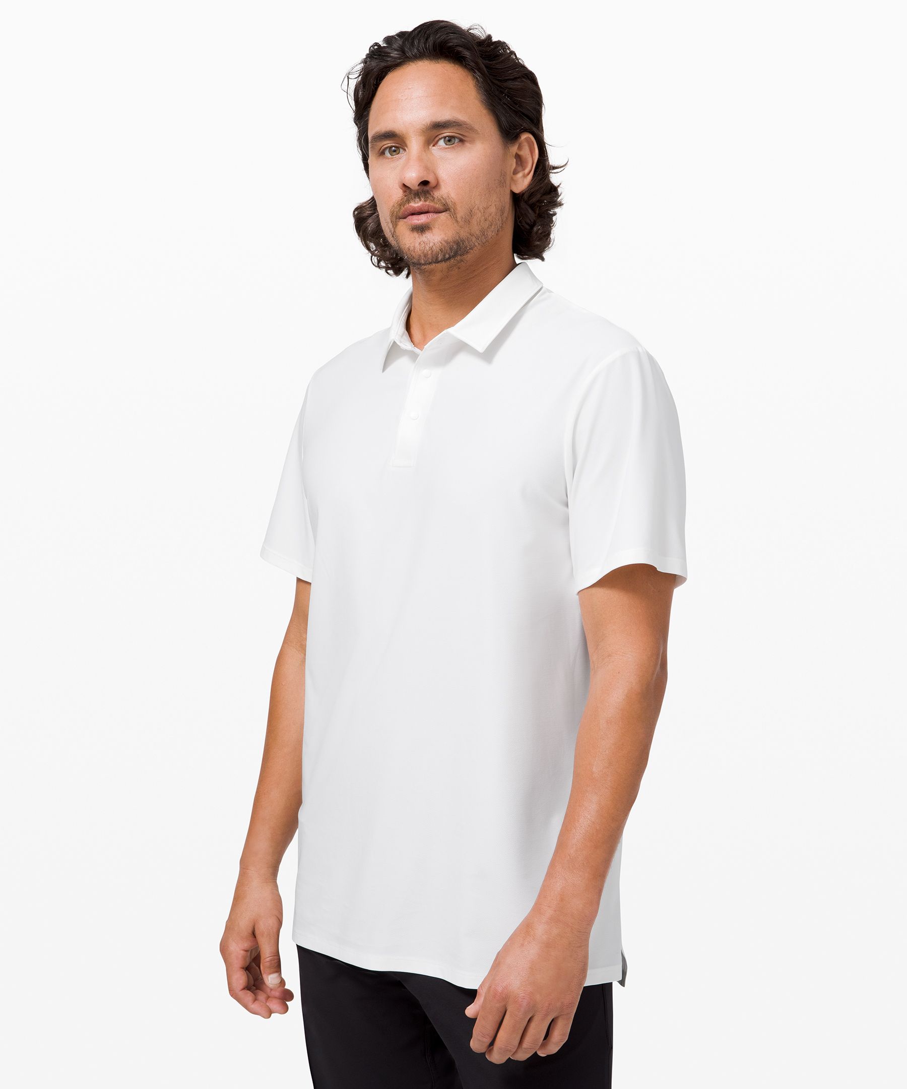 Definition Polo | ポロシャツ | Lululemon JP