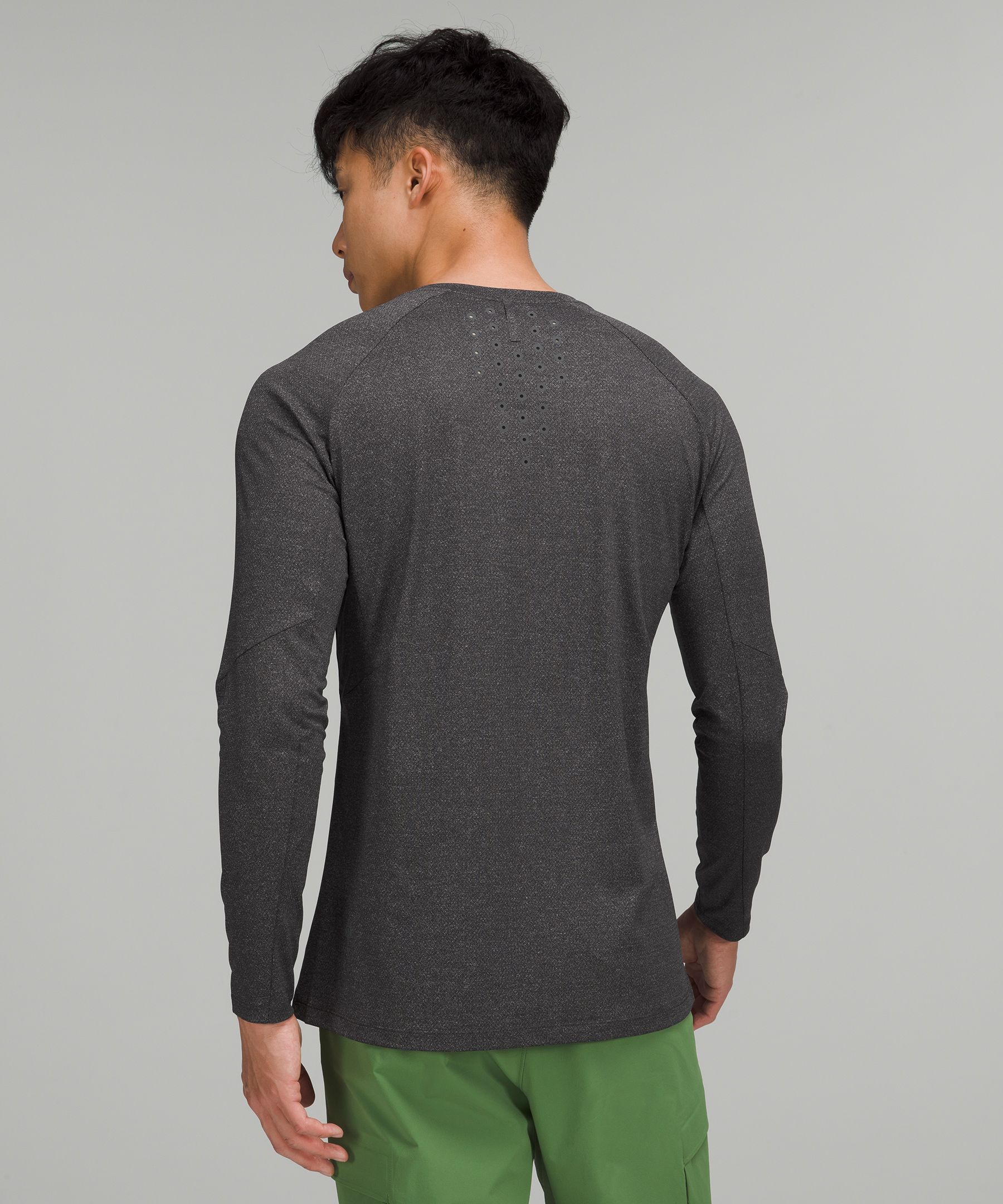 Textured Training Long Sleeve | Lululemon HK