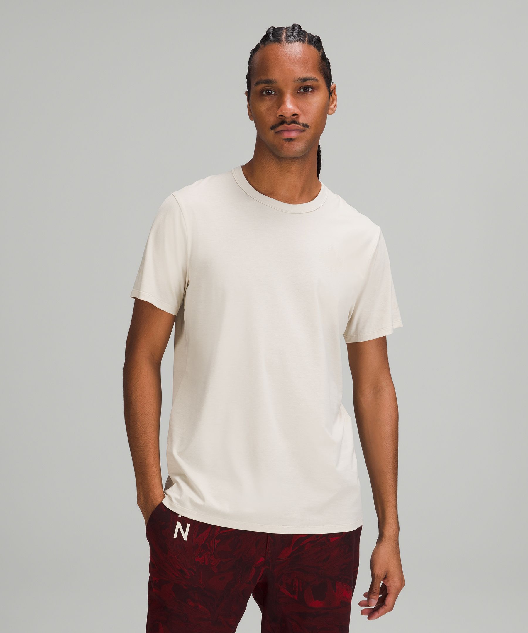 Lululemon Team Canada The Fundamental T-shirt Coc Logo In White | ModeSens