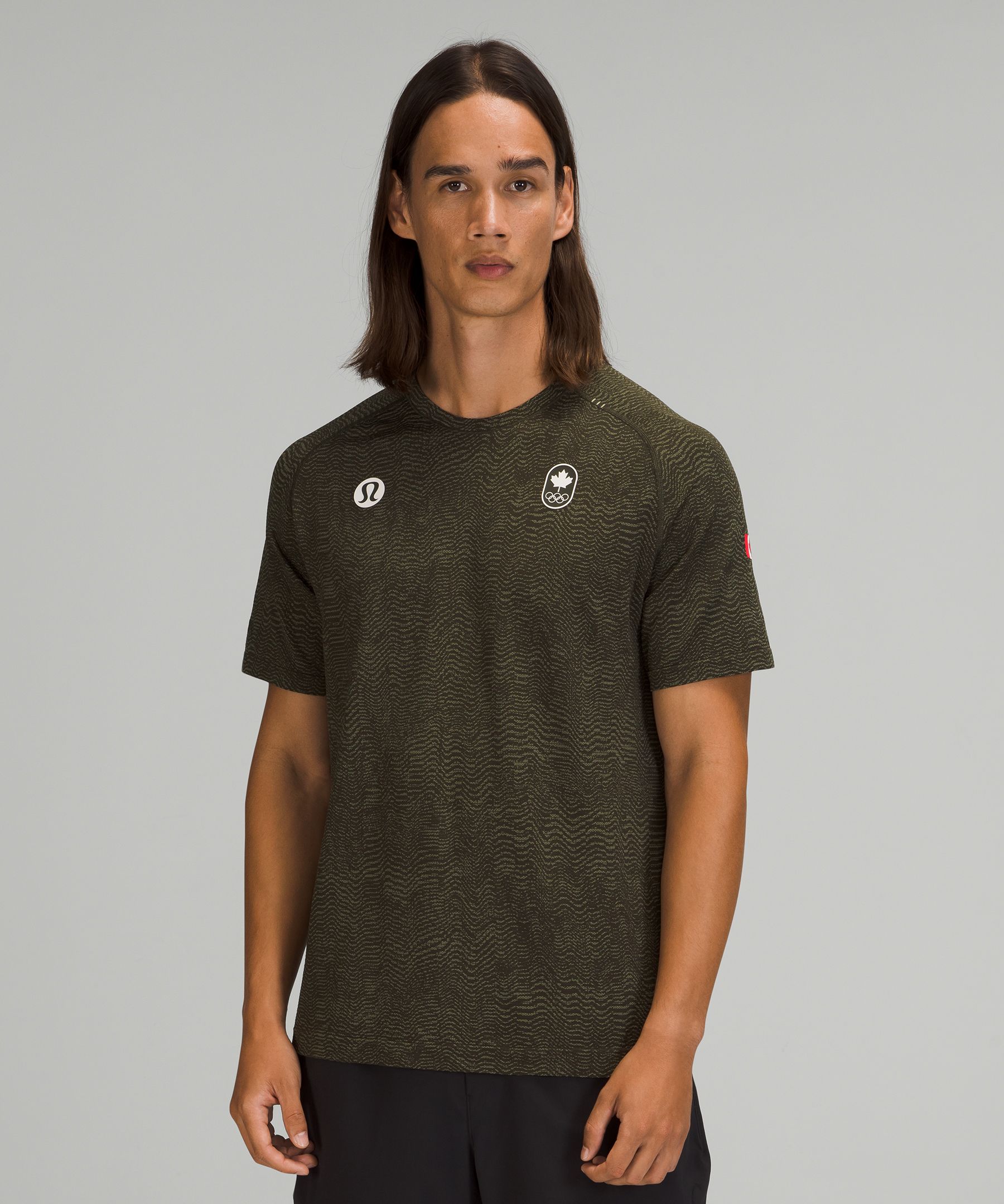 Lululemon - Team Canada Metal Vent Tech Short Sleeve Shirt 2.0 *COC Logo