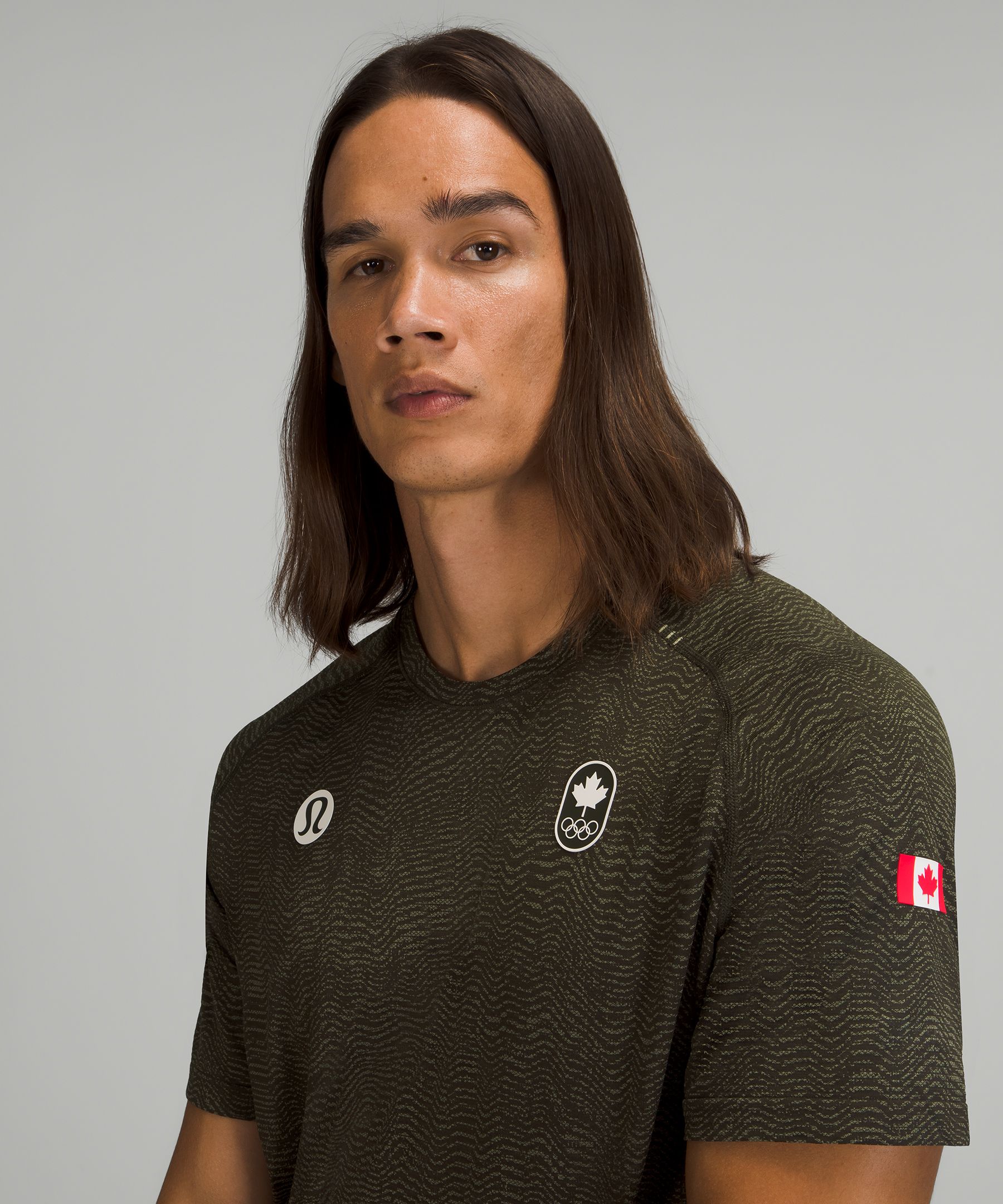 Lululemon - Team Canada Metal Vent Tech Short Sleeve Shirt 2.0 *COC Logo