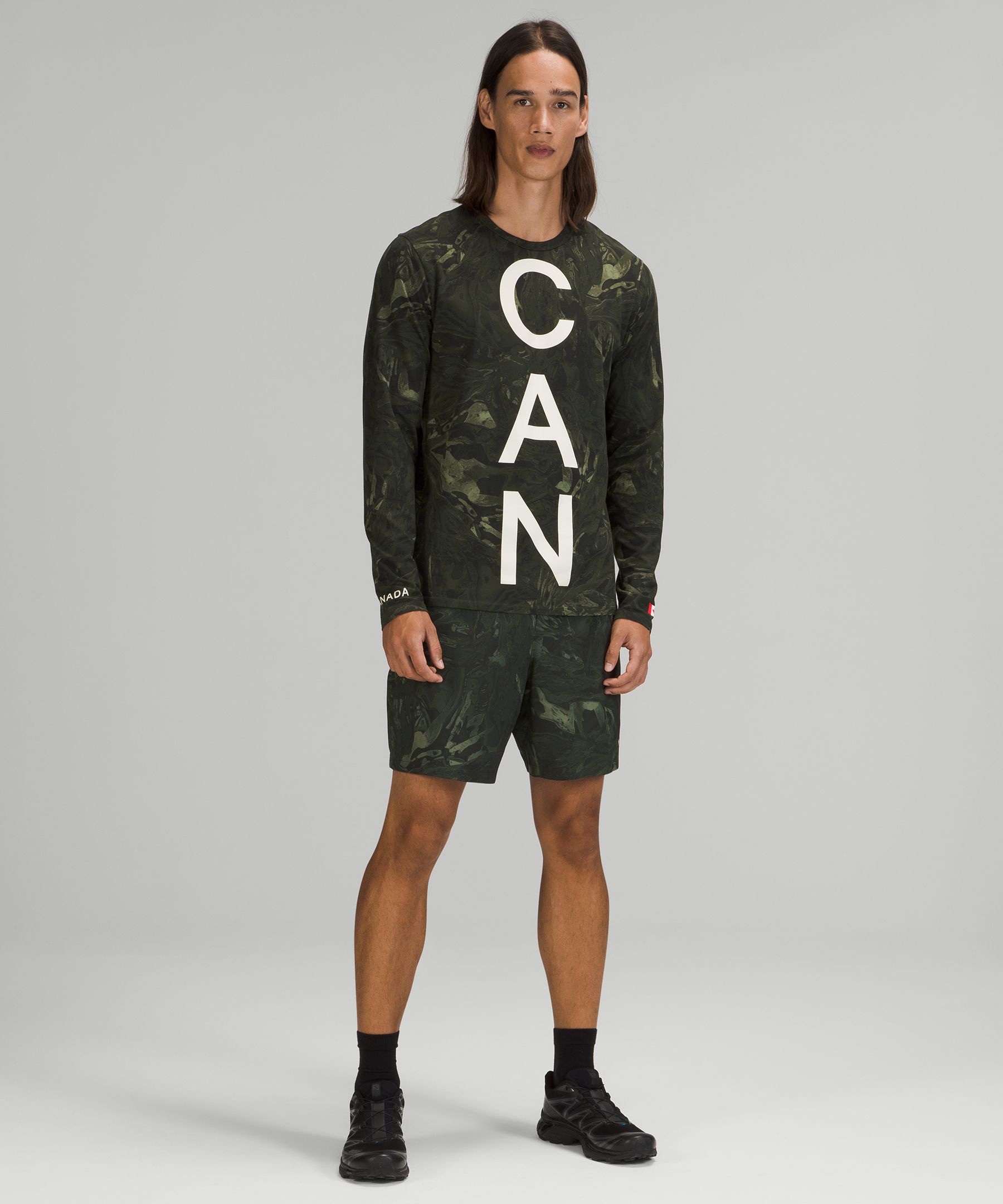 Lululemon - Team Canada The Fundamental Long Sleeve Shirt *CPC Logo