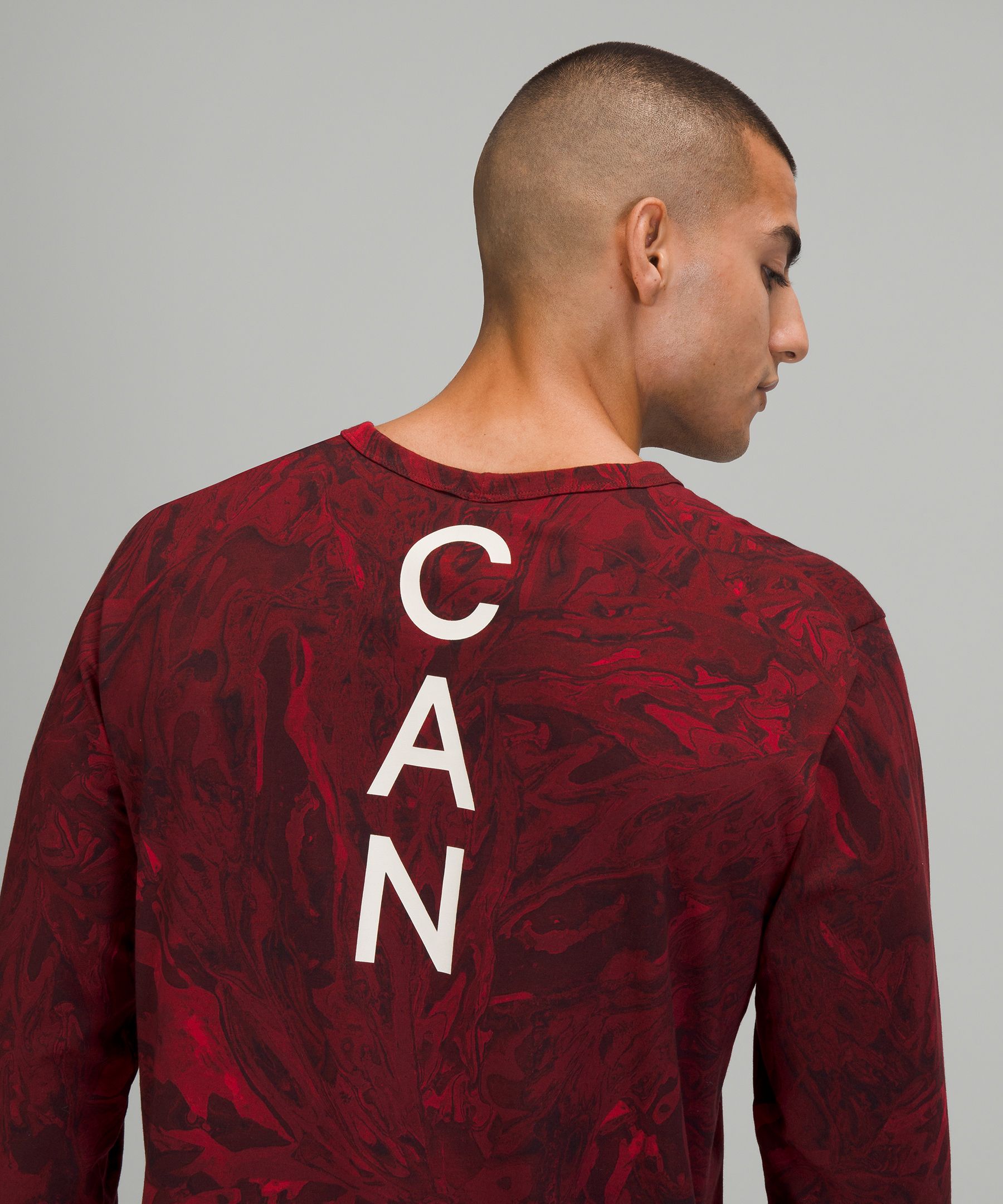 Lululemon - Team Canada The Fundamental Long Sleeve Shirt *COC Logo ...