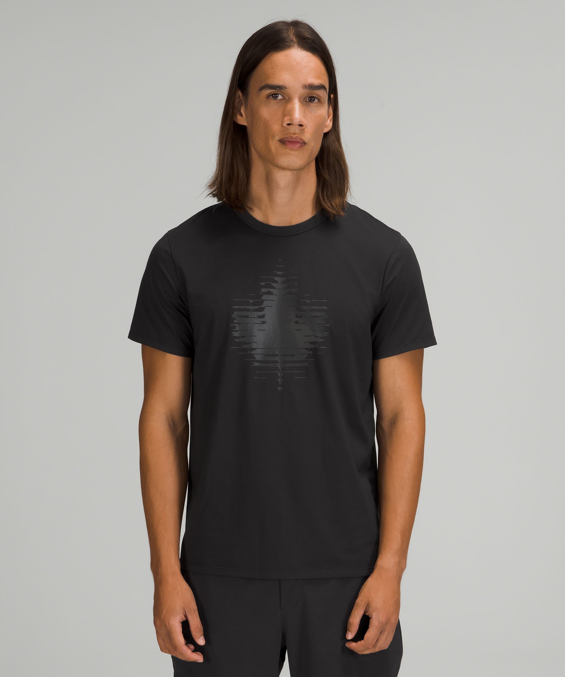 Lululemon Team Canada The Fundamental T-shirt Cpc Logo In Black | ModeSens