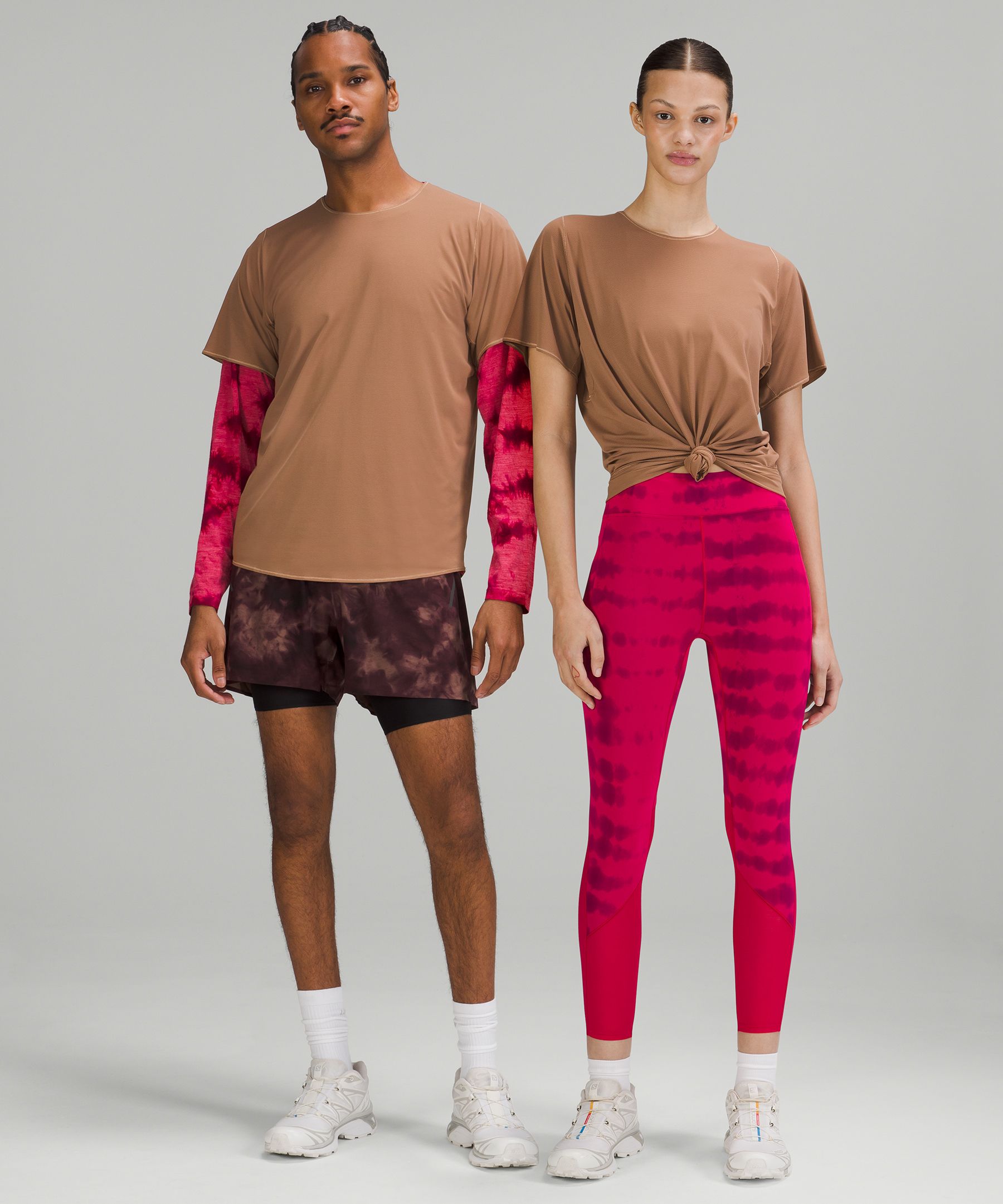 lululemon lab Run Short Sleeve Shirt | T-Shirts | Lululemon HK