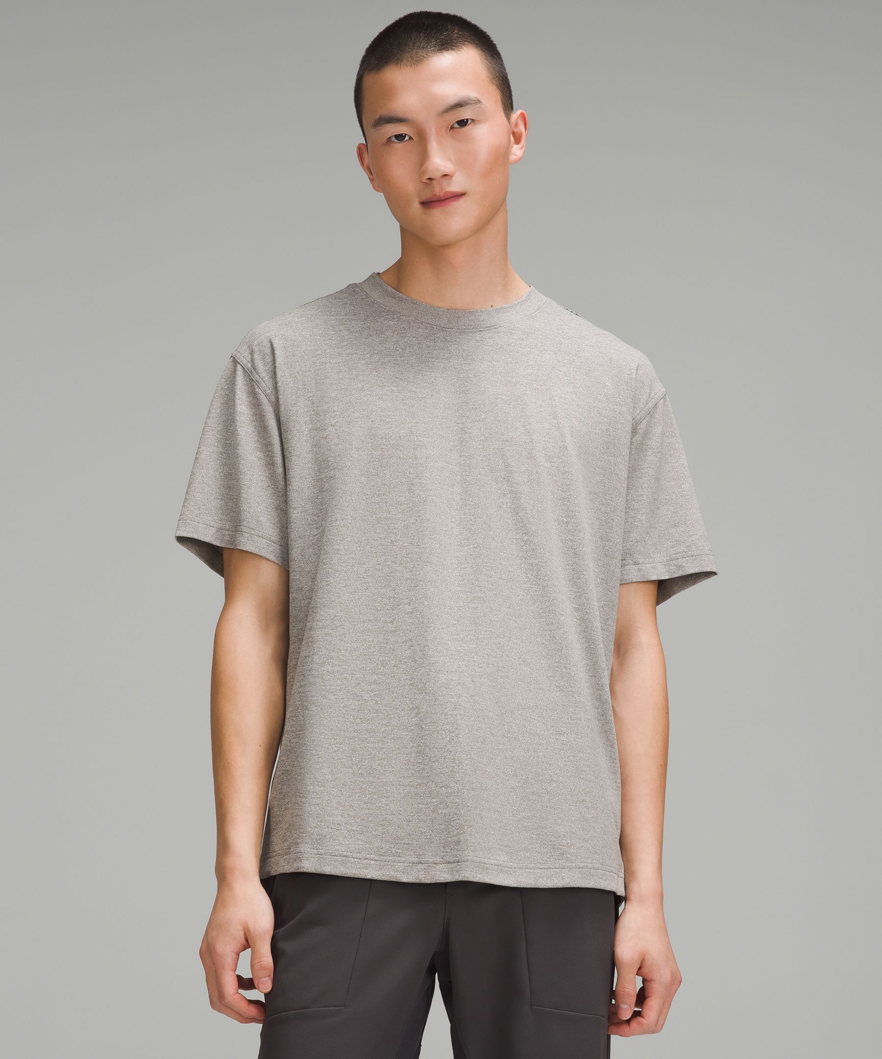 Relaxed-Fit Training Short-Sleeve Shirt | lululemon Hong Kong SAR