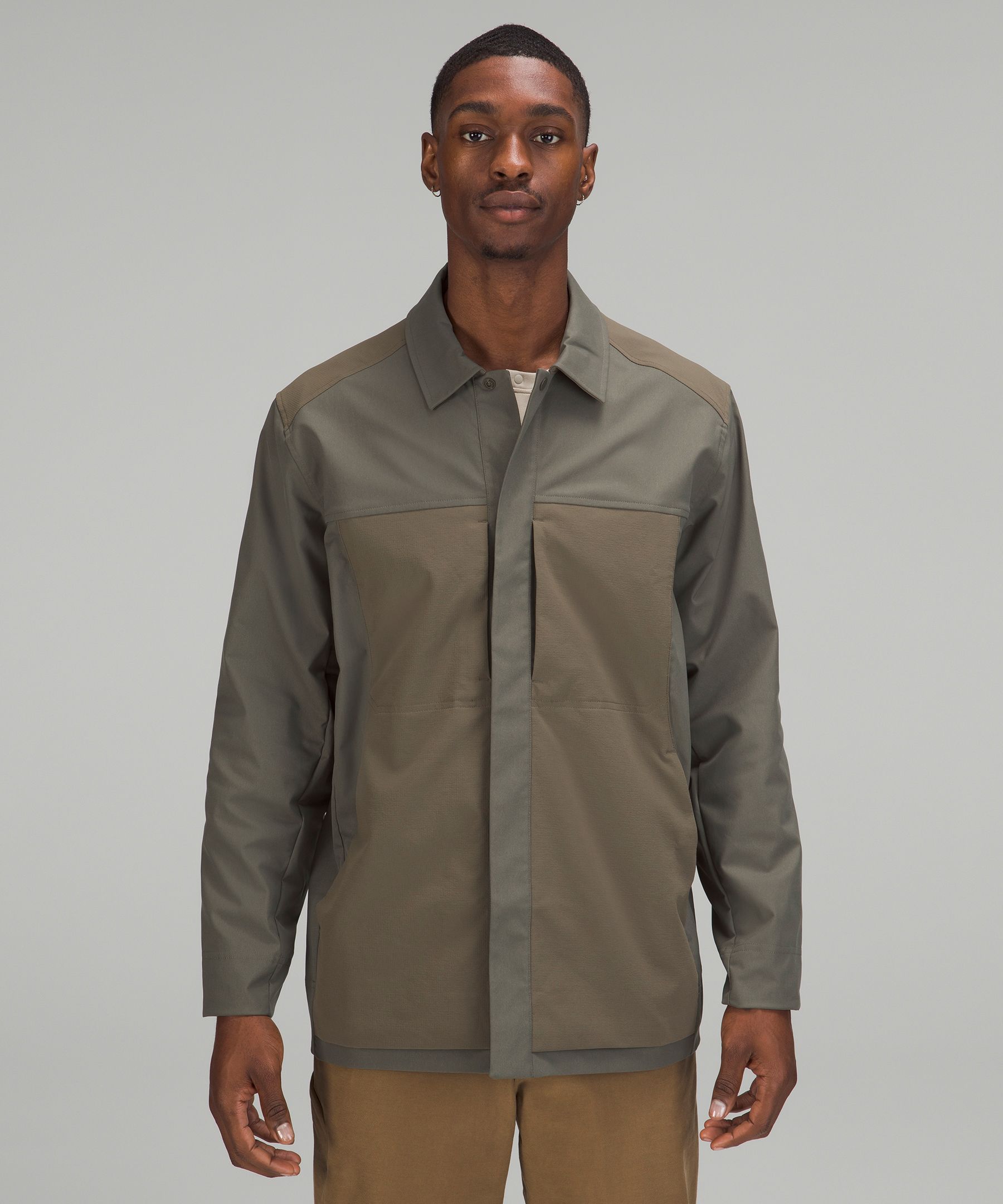 Snap-Front Collared Jacket | Coats and Jackets | Lululemon EU