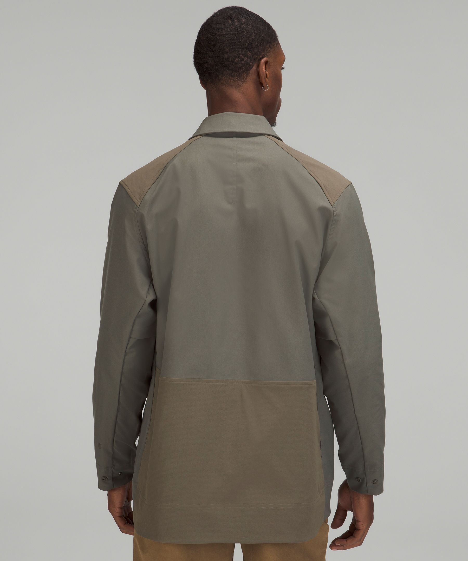 Snap-Front Collared Jacket | Coats and Jackets | Lululemon EU
