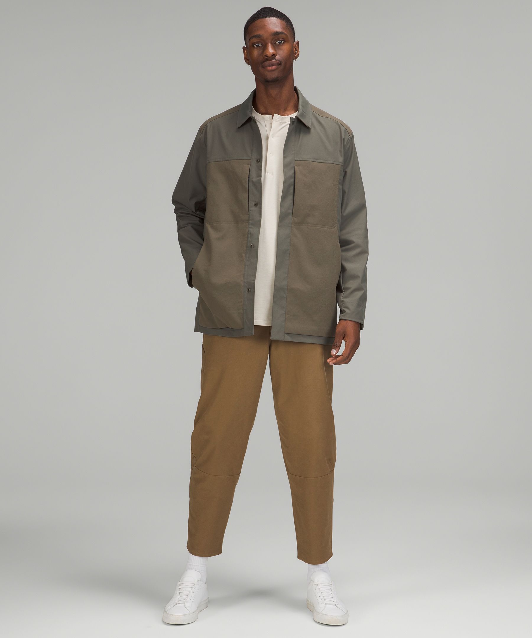 Snap-Front Collared Jacket | Coats and Jackets | Lululemon EU