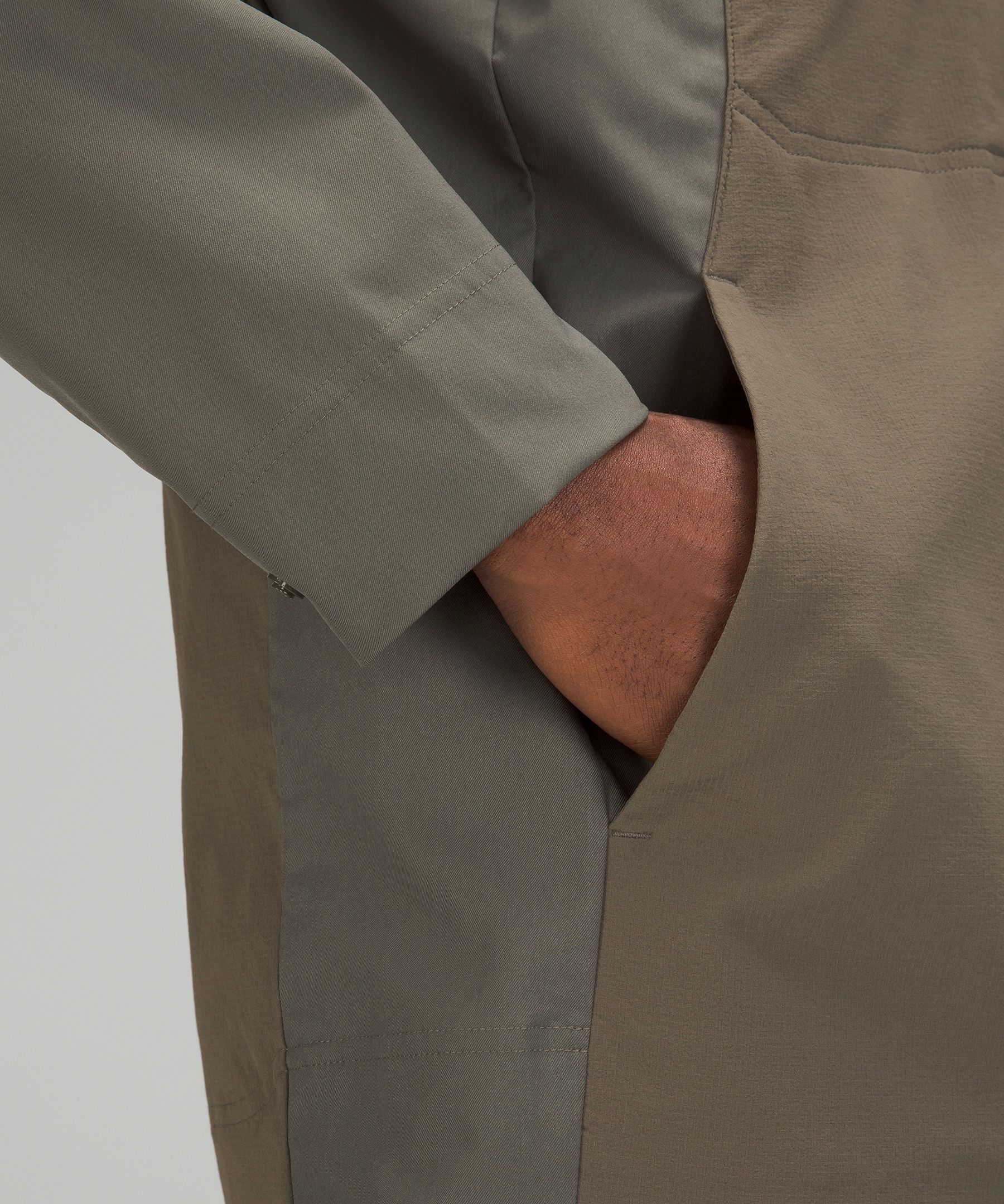 Snap-Front Collared Jacket | Coats and Jackets | Lululemon EU