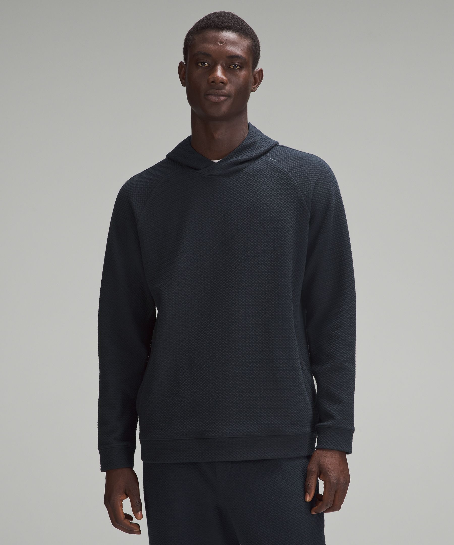 Textured Double-Knit Cotton Hoodie | Men's Hoodies & Sweatshirts ...