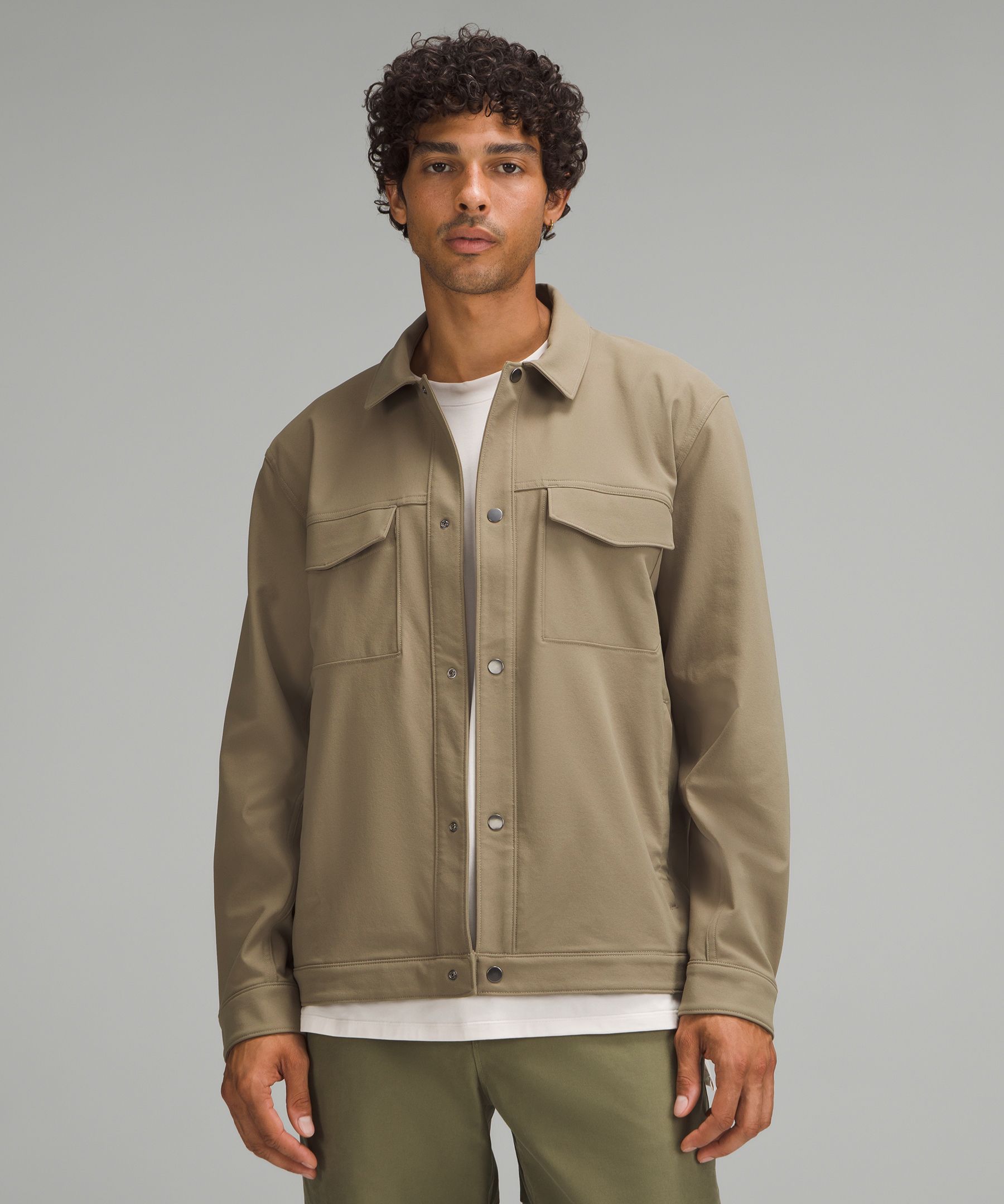 Twill Utility Jacket | Hoodies and Sweatshirts | Lululemon AU