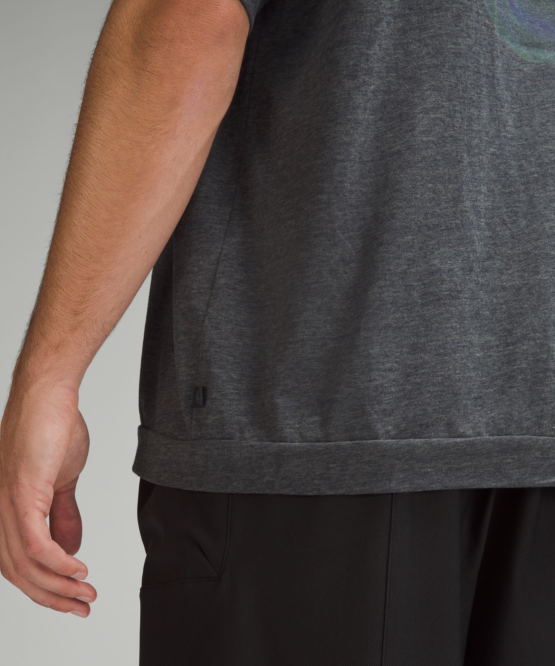 lululemon lab Cotton-Blend T-Shirt *Graphic | Lululemon UK