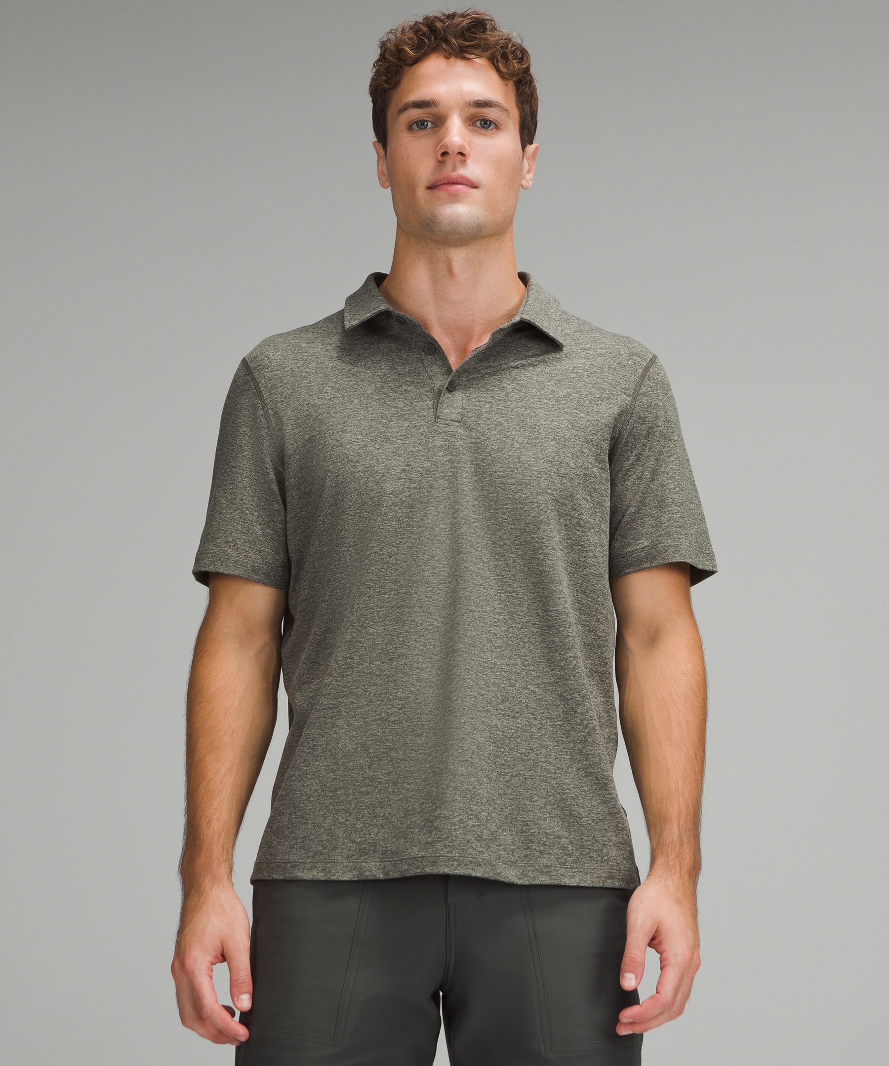 Soft Jersey Short-Sleeve Polo Shirt | Men's Polo Shirts | lululemon