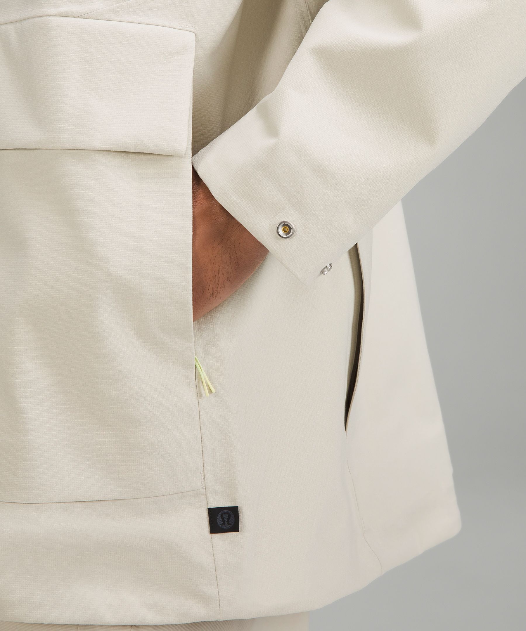 lululemon lab Cargo Shell Jacket | Lululemon HK