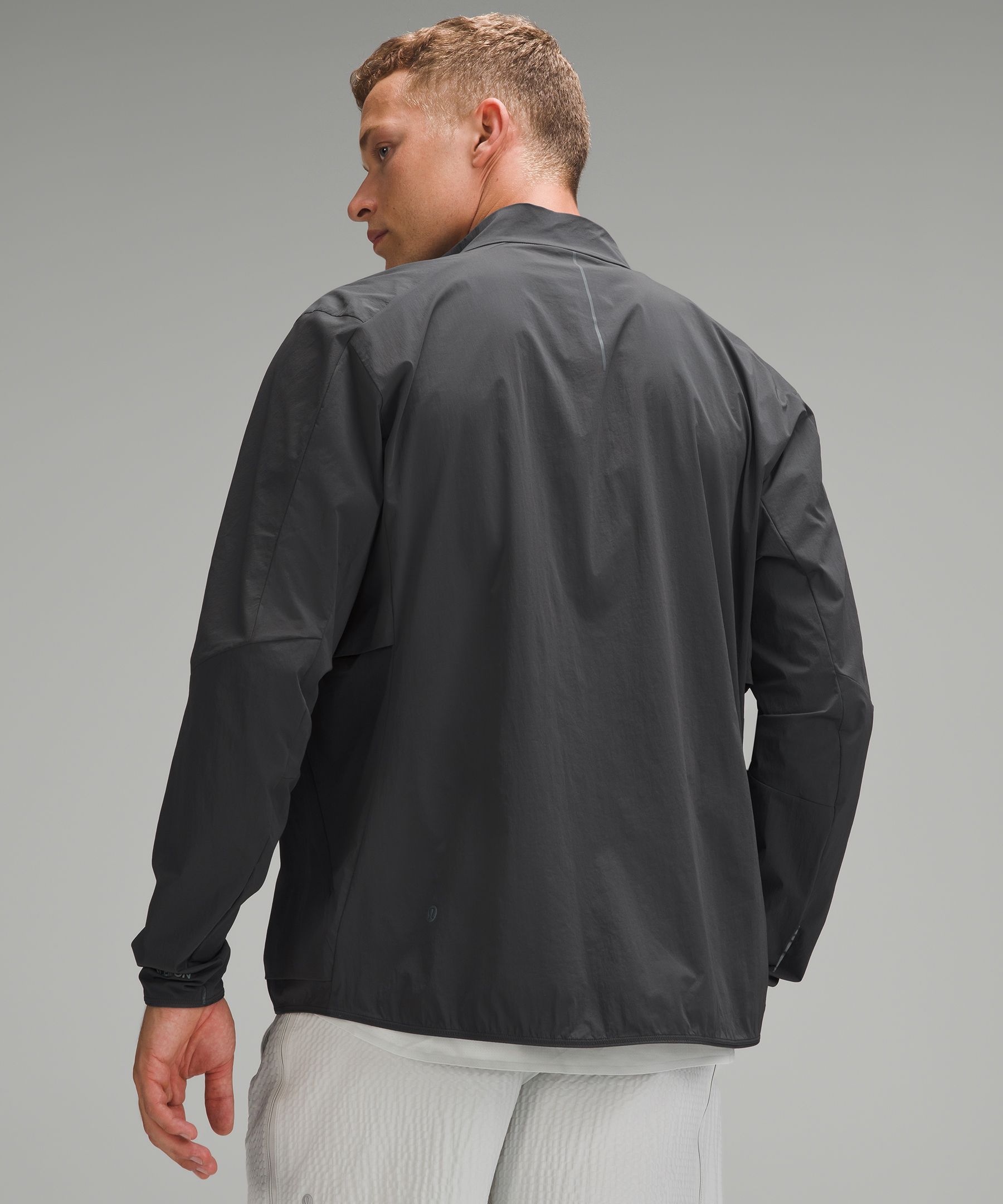 Stretch Ventilated Running Jacket | Lululemon HK
