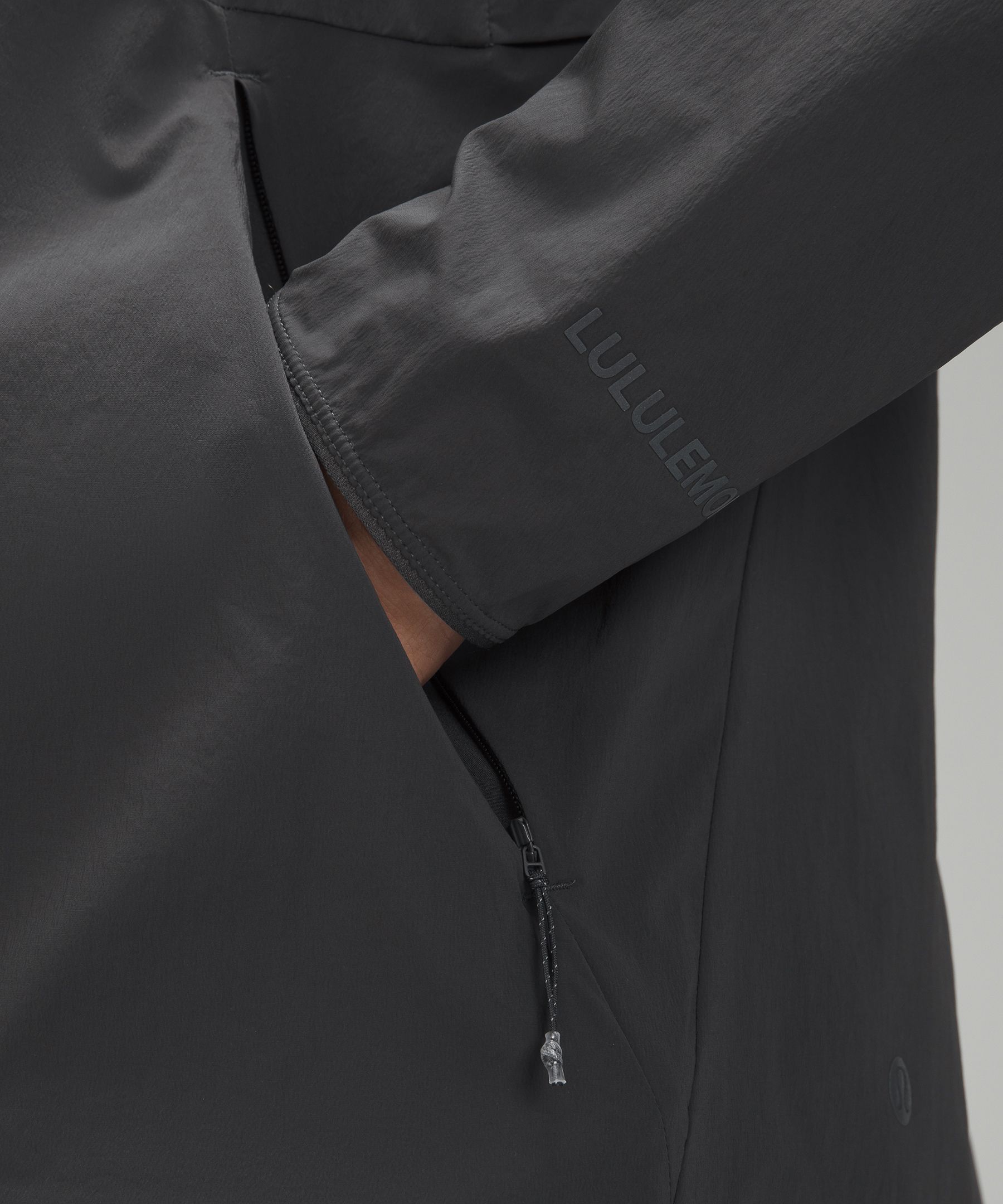 Stretch Ventilated Running Jacket | Lululemon HK