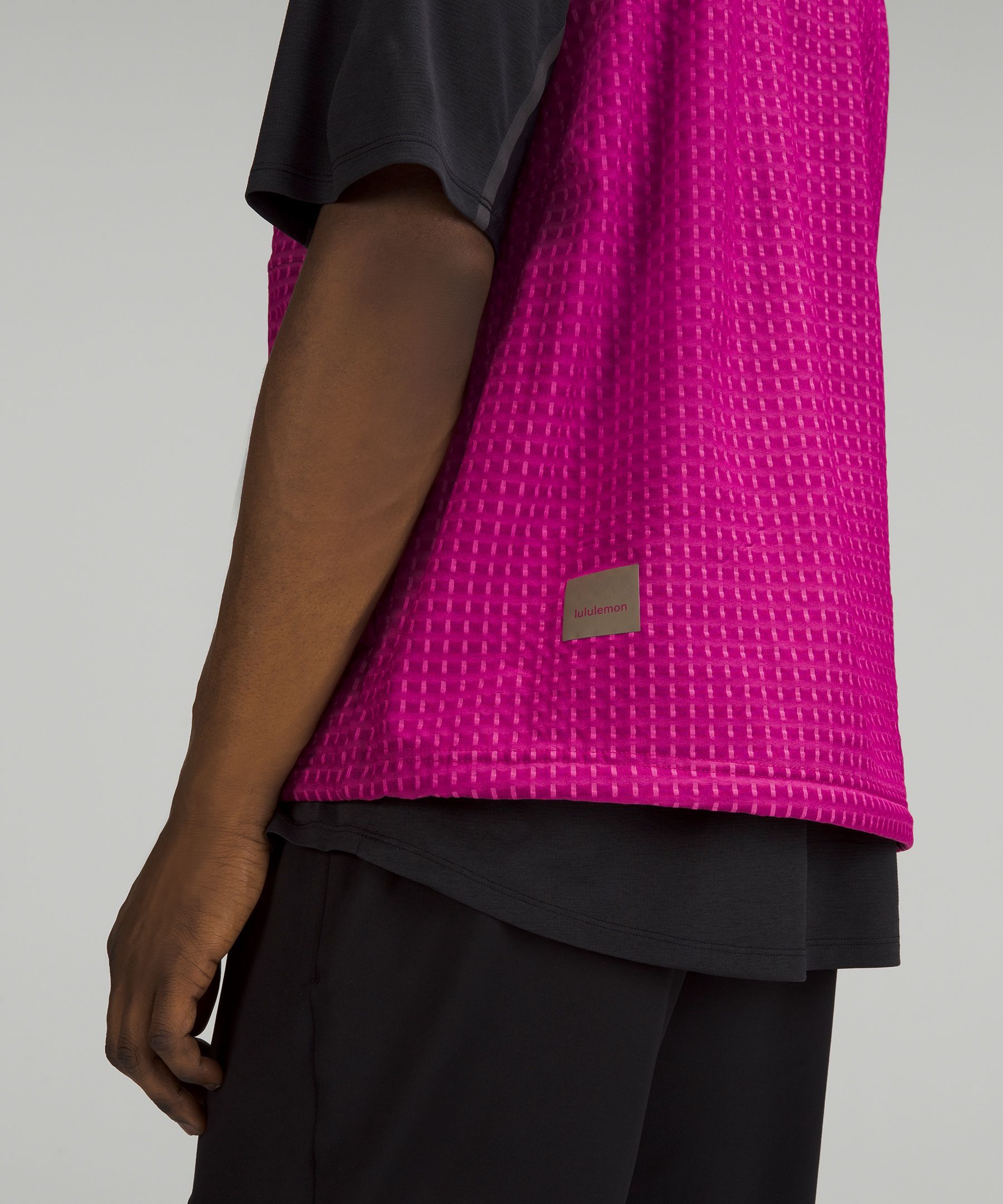 Water-Repellent Grid Fleece Hiking Vest | Lululemon UK