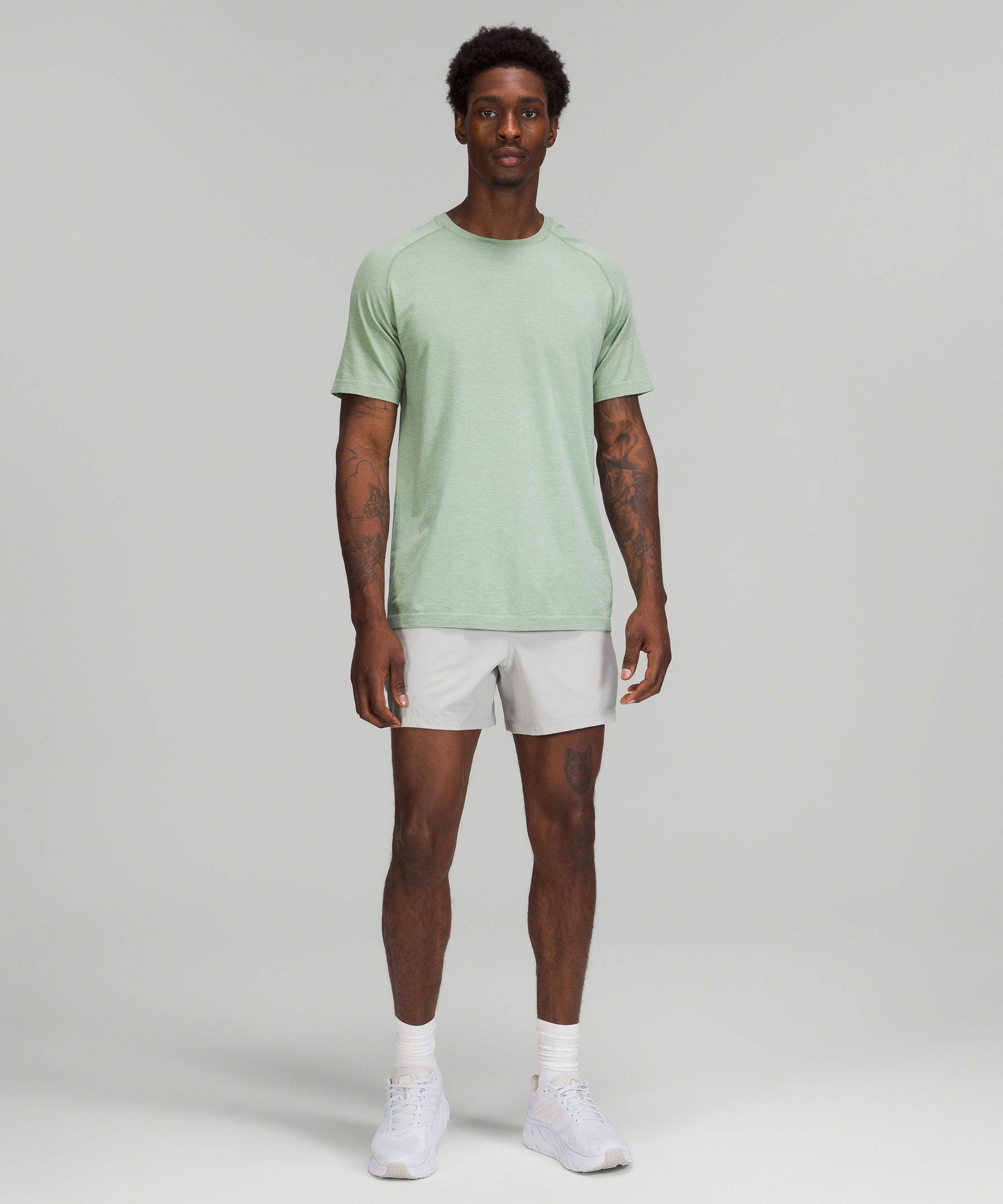 Pace Breaker Linerless Short 5" | Shorts | Lululemon UK