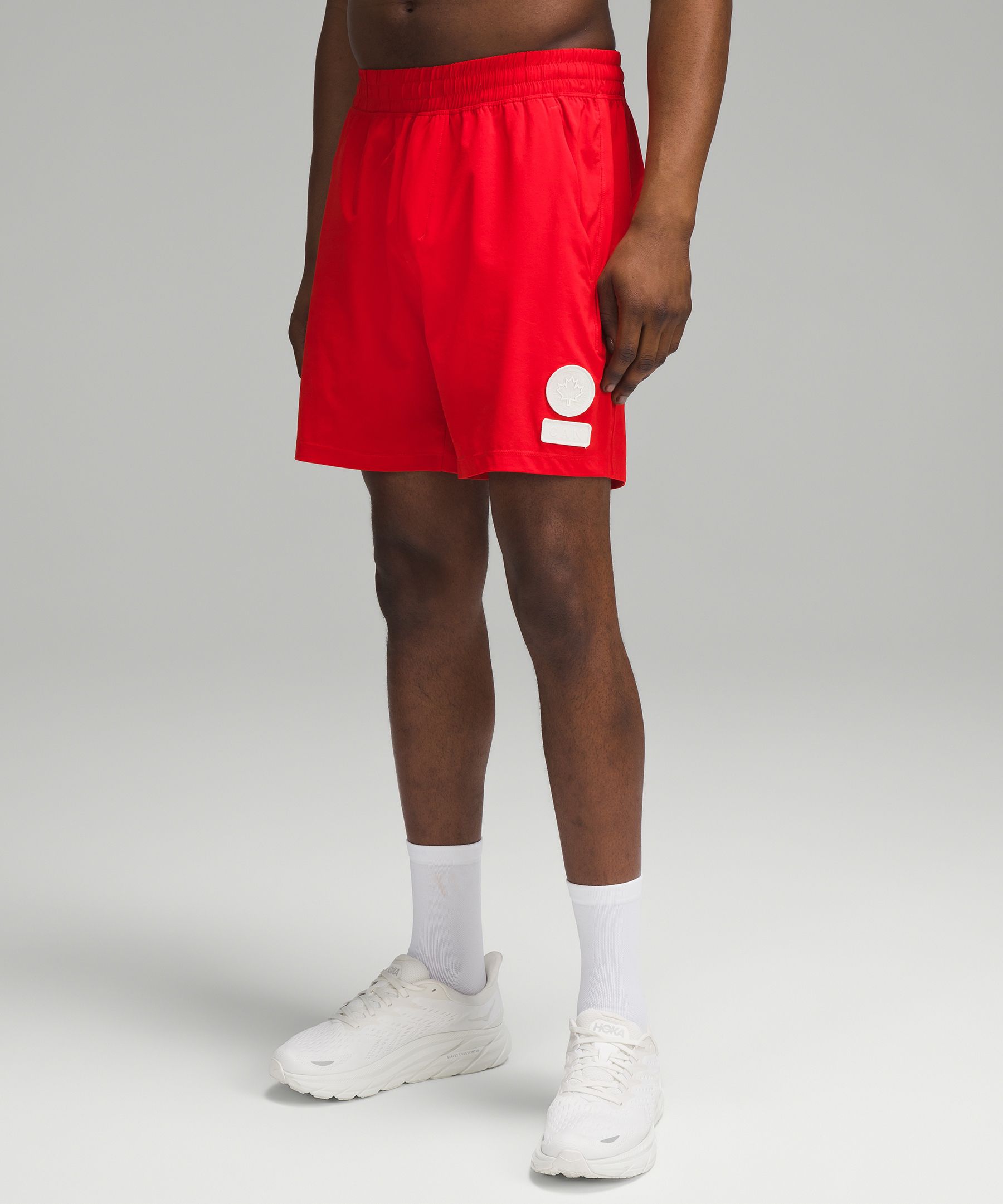 Lululemon Team Canada Pace Breaker Linerless Shorts 7" Cpc Logo | ModeSens