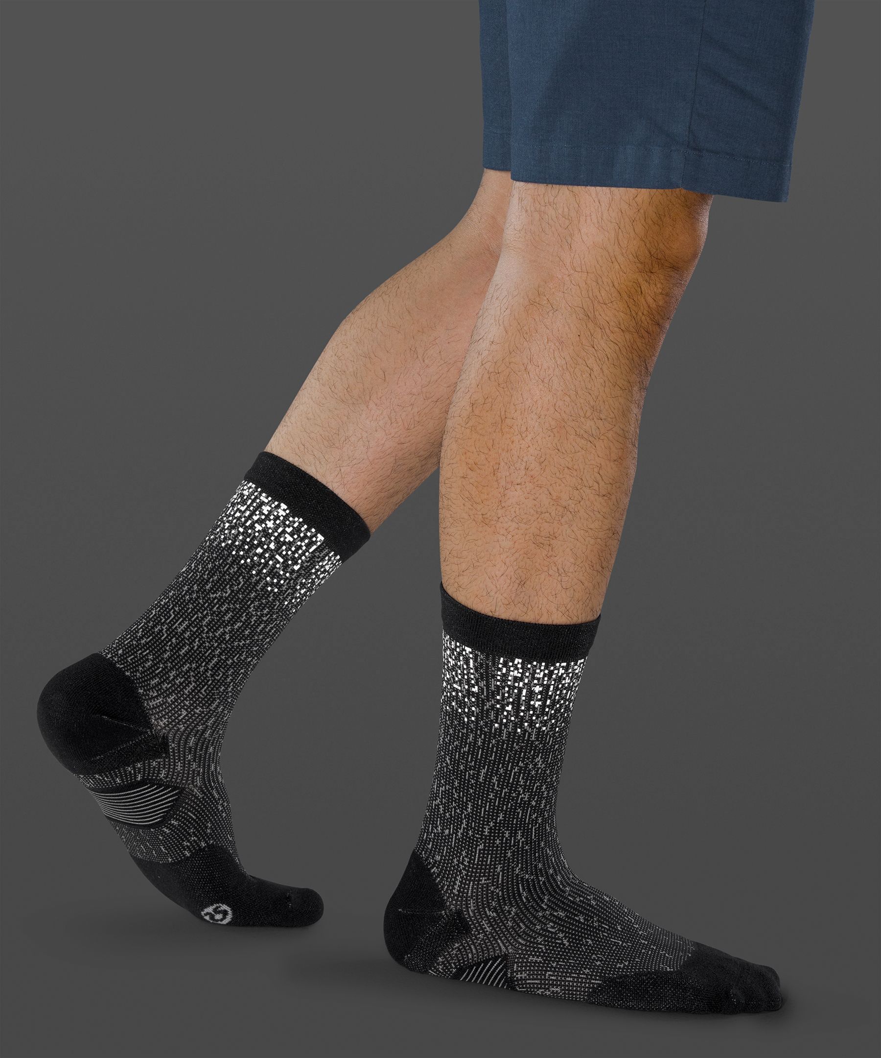 T.H.E. Crew Sock *Reflective | Socks | Lululemon EU