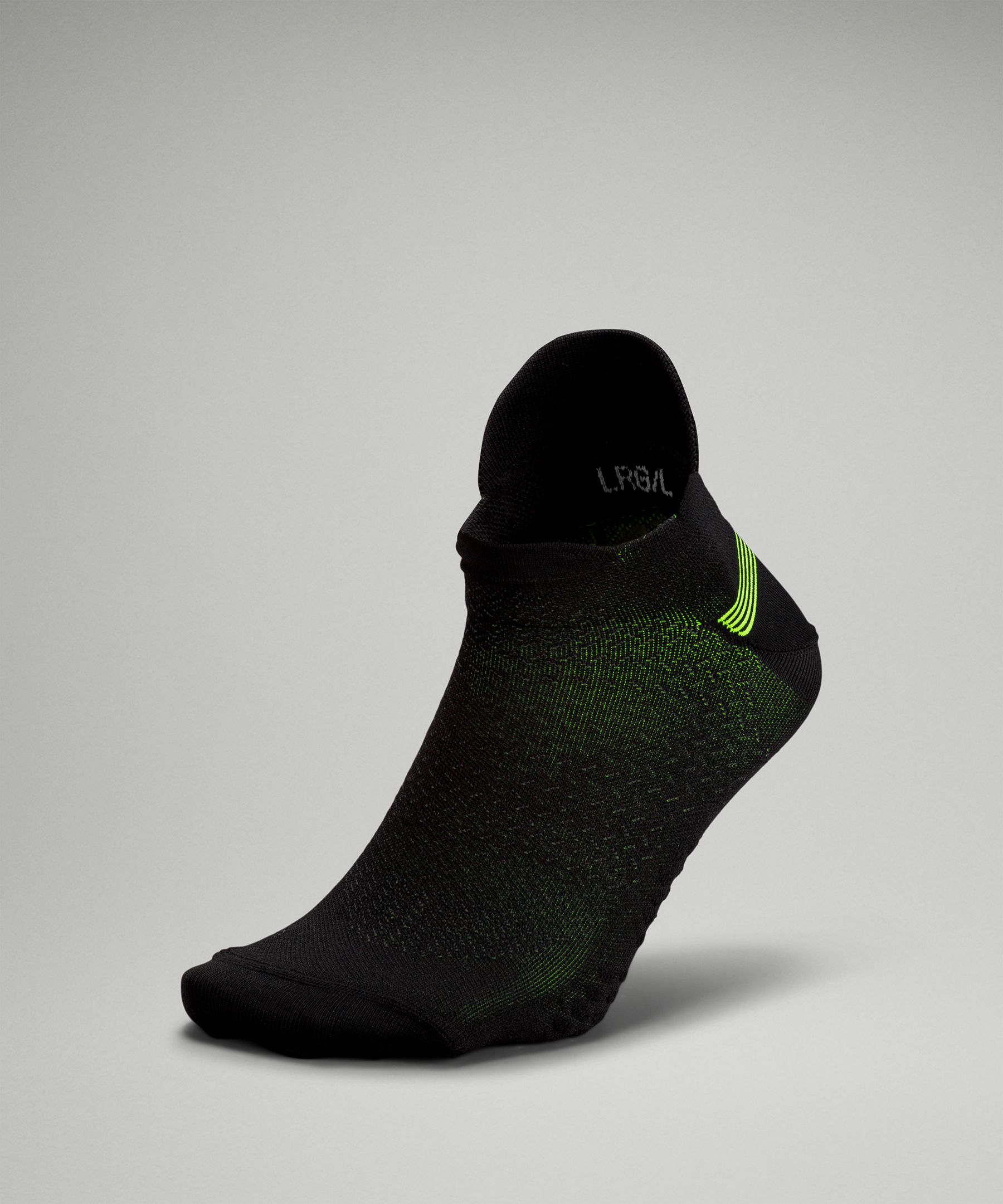 Men's MicroPillow Tab Running Socks *Light Cushioning