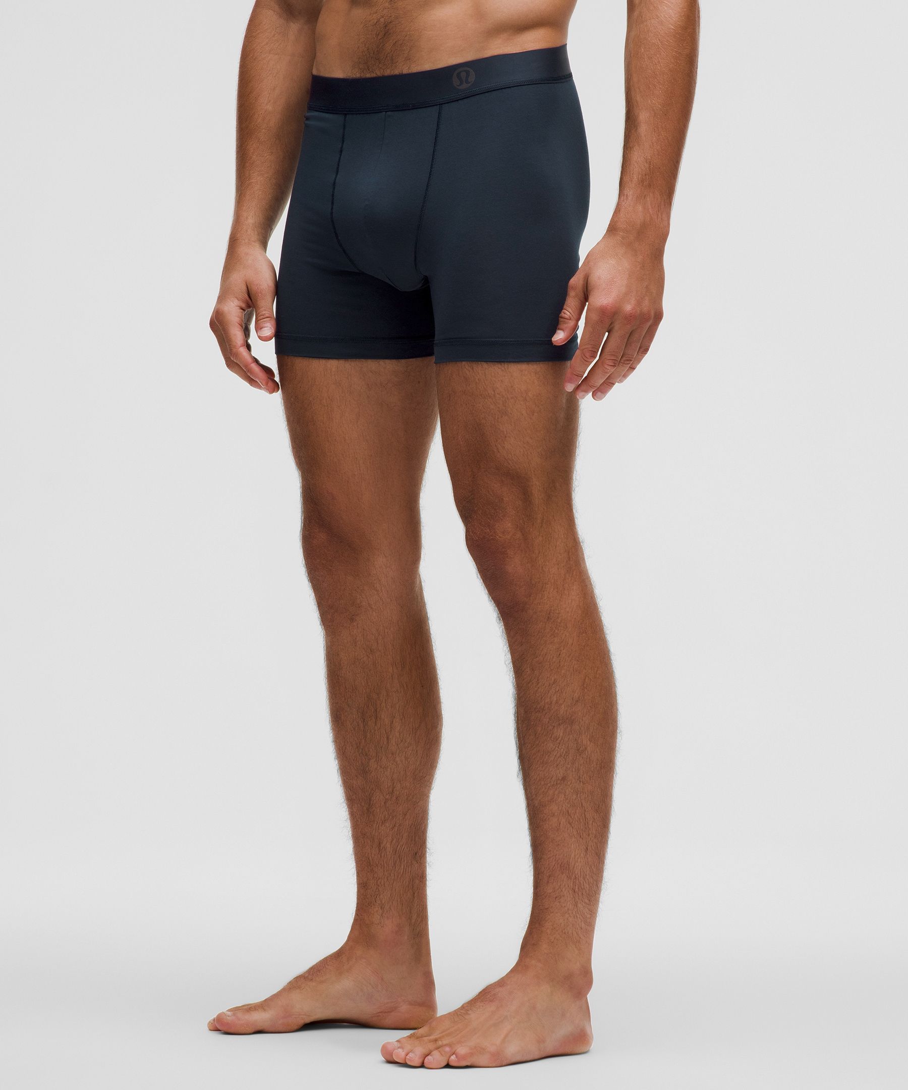 Lululemon Men s Always in Motion Boxer 5 3 Pack Size XXL Blue Green Grey