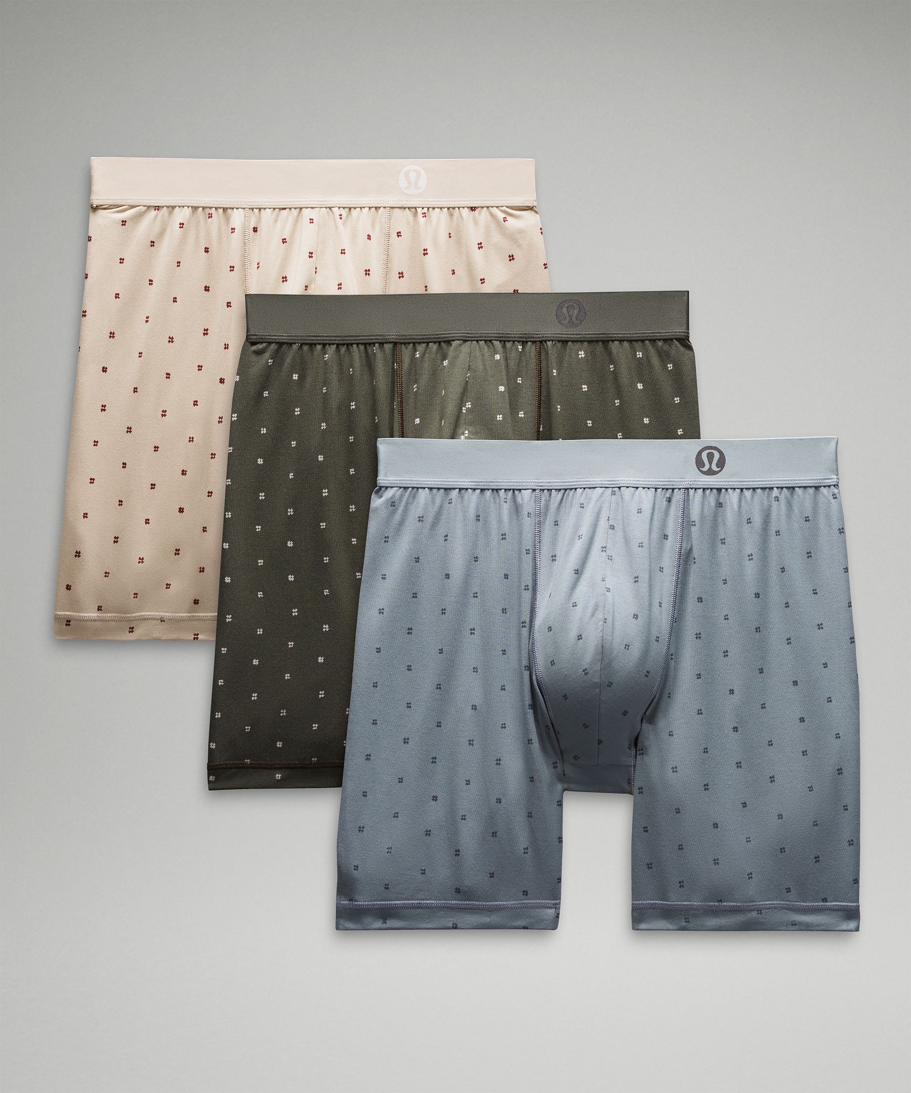 Always In Motion Long Boxer 7" *3 Pack | Men's Underwear | lululemon