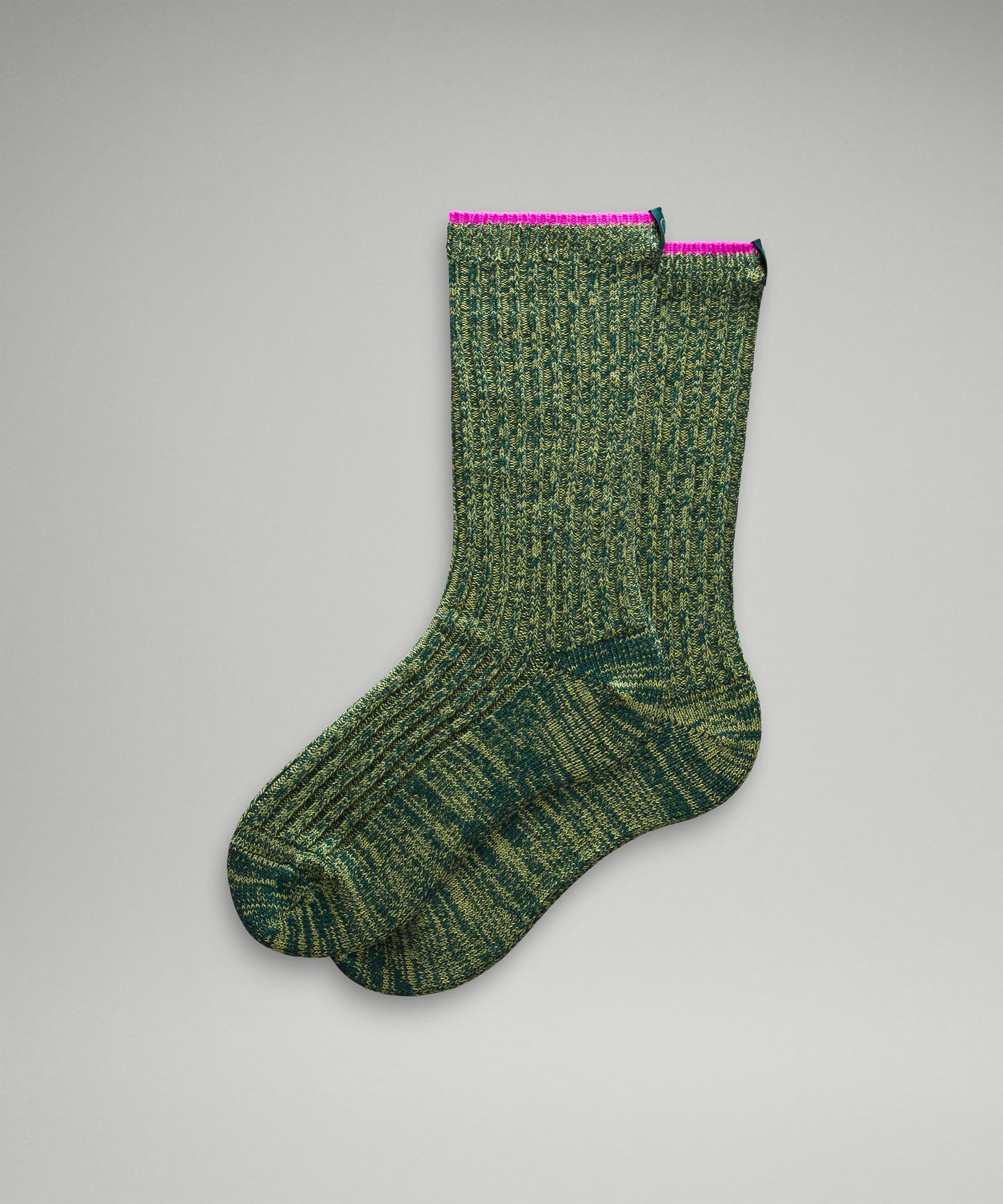 Men s Crew Length Ragg Socks Socks Lululemon EU