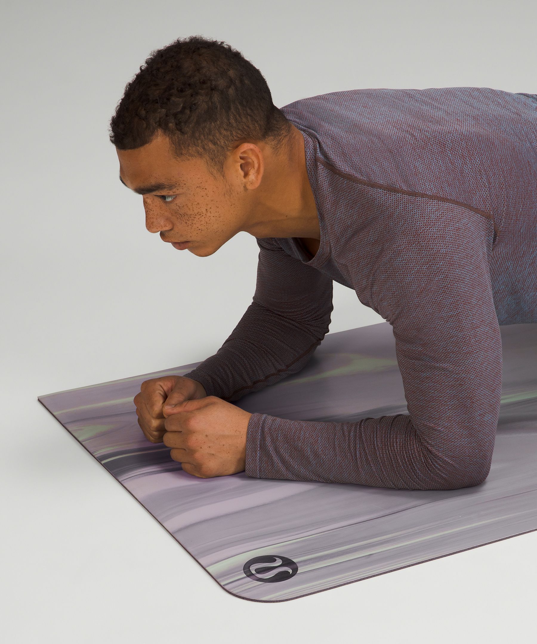 The Reversible Mat 5mm*Marble | Yoga Mats | Lululemon UK