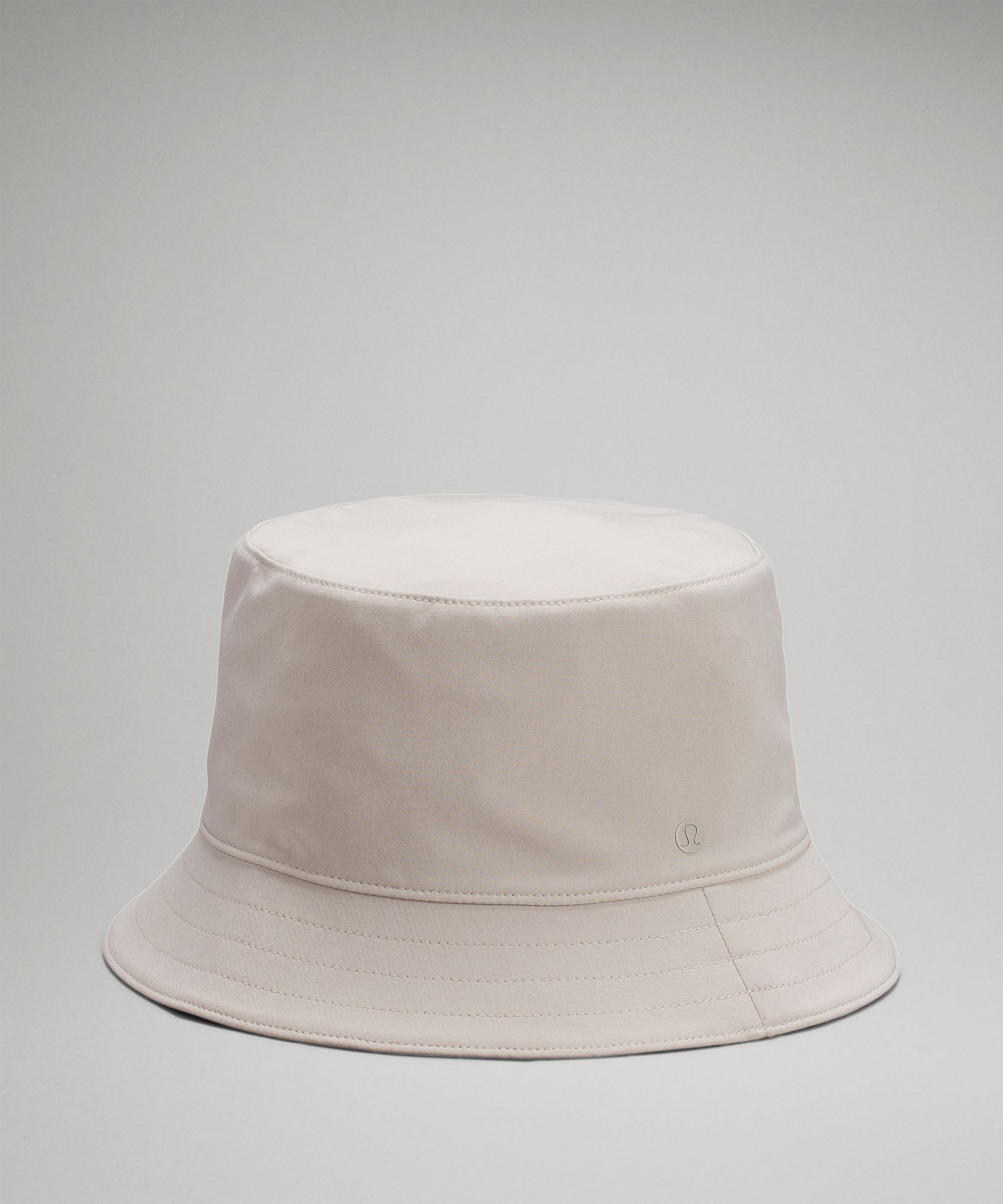 Lululemon Both Ways Reversible Bucket Hat In Raw Linen/gravel Dust ...