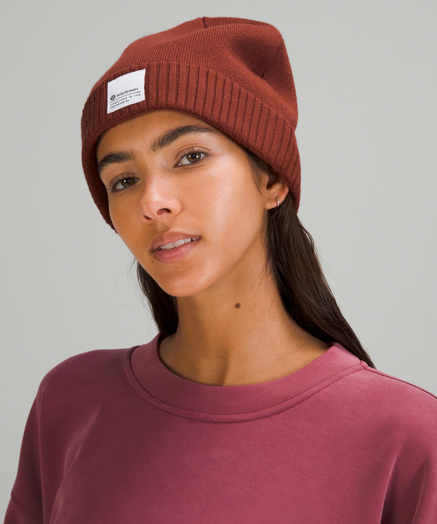 Fold Up Knit Beanie | Lululemon UK