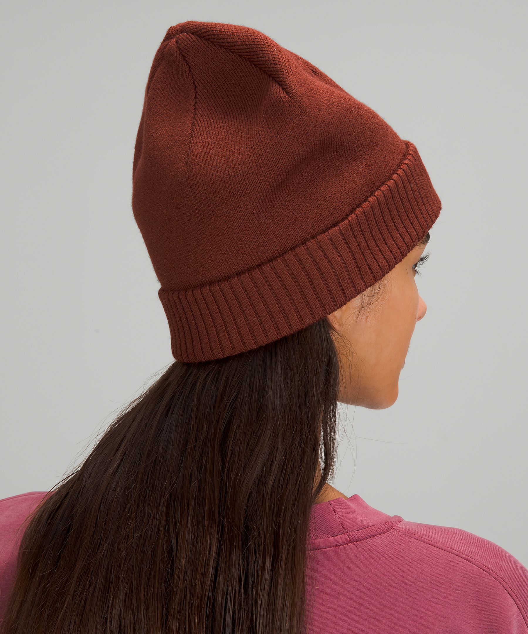 Fold Up Knit Beanie | Lululemon UK