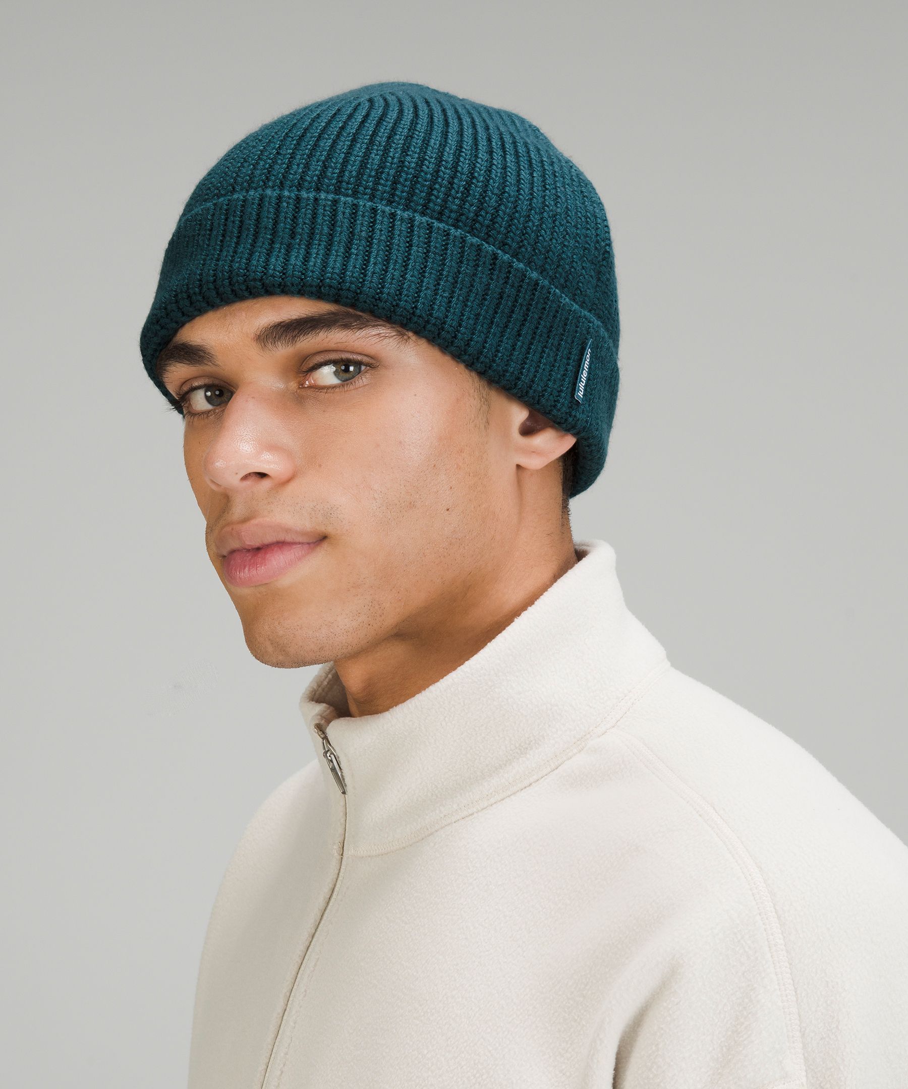 Close-Fit Wool-Blend Ribbed Knit Beanie | Hats | Lululemon HK
