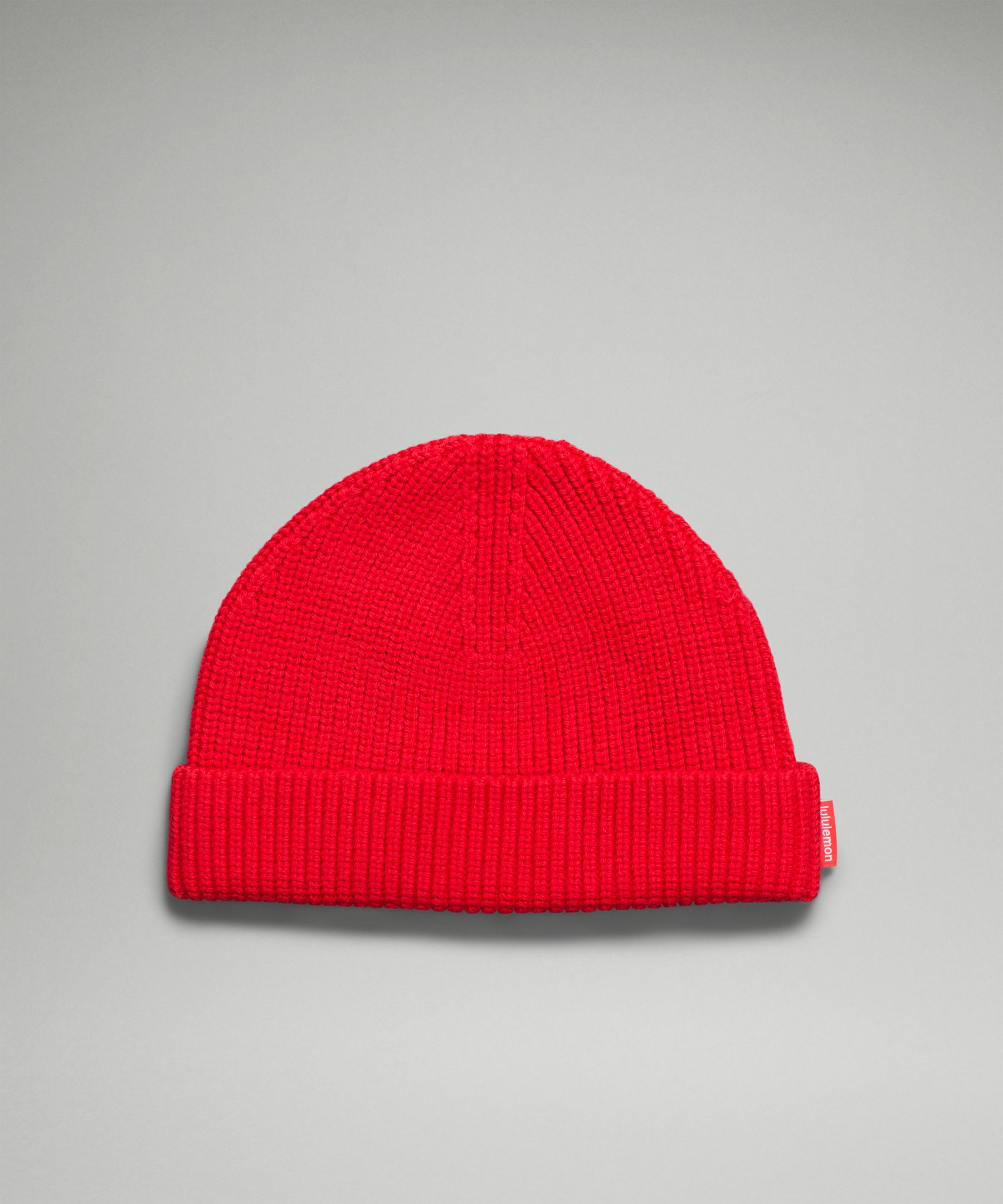 Close-Fit Wool-Blend Ribbed Knit Beanie | 모자 | Lululemon KR