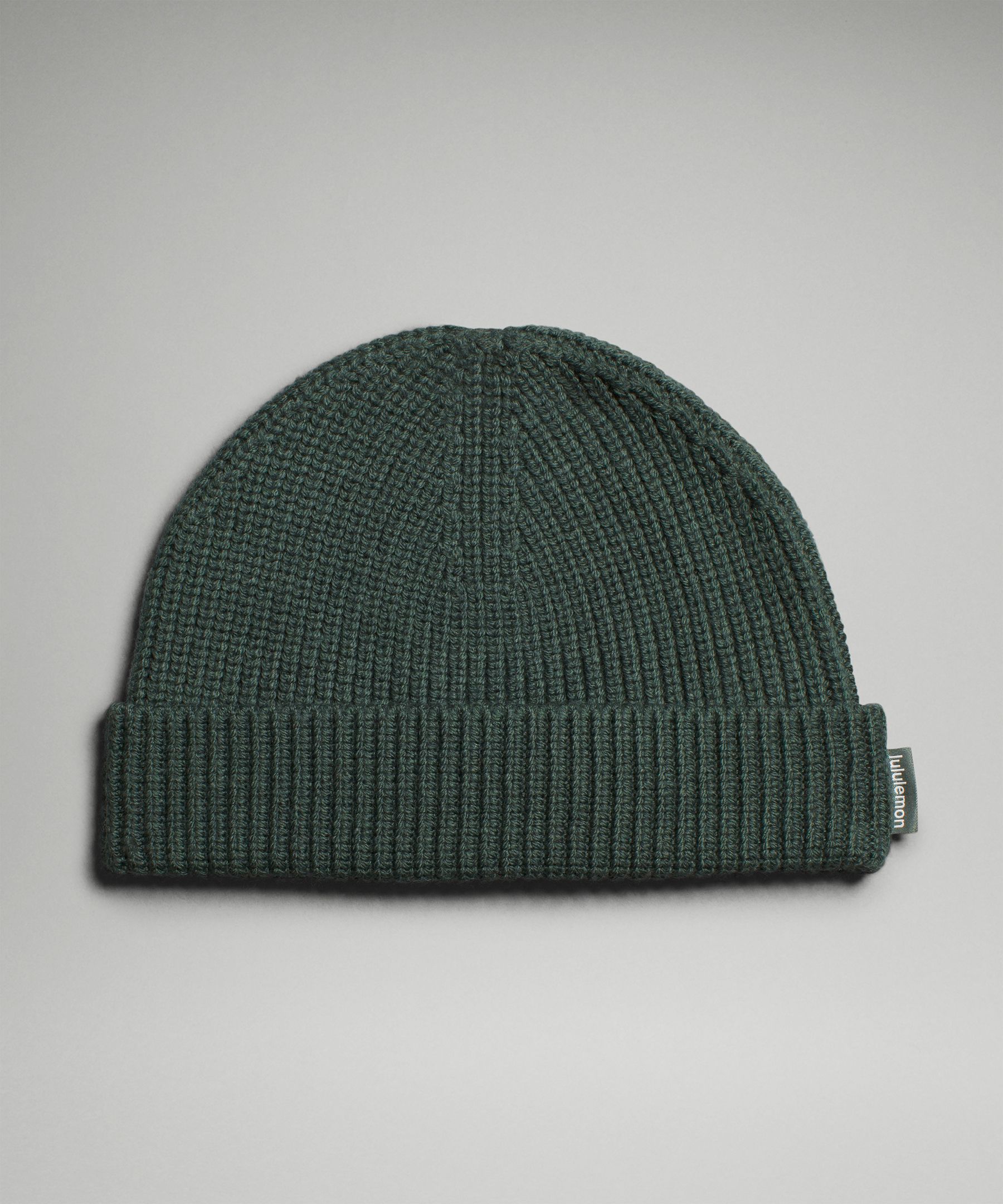Close-Fit Wool-Blend Ribbed Knit Beanie | Unisex Hats | lululemon Canada