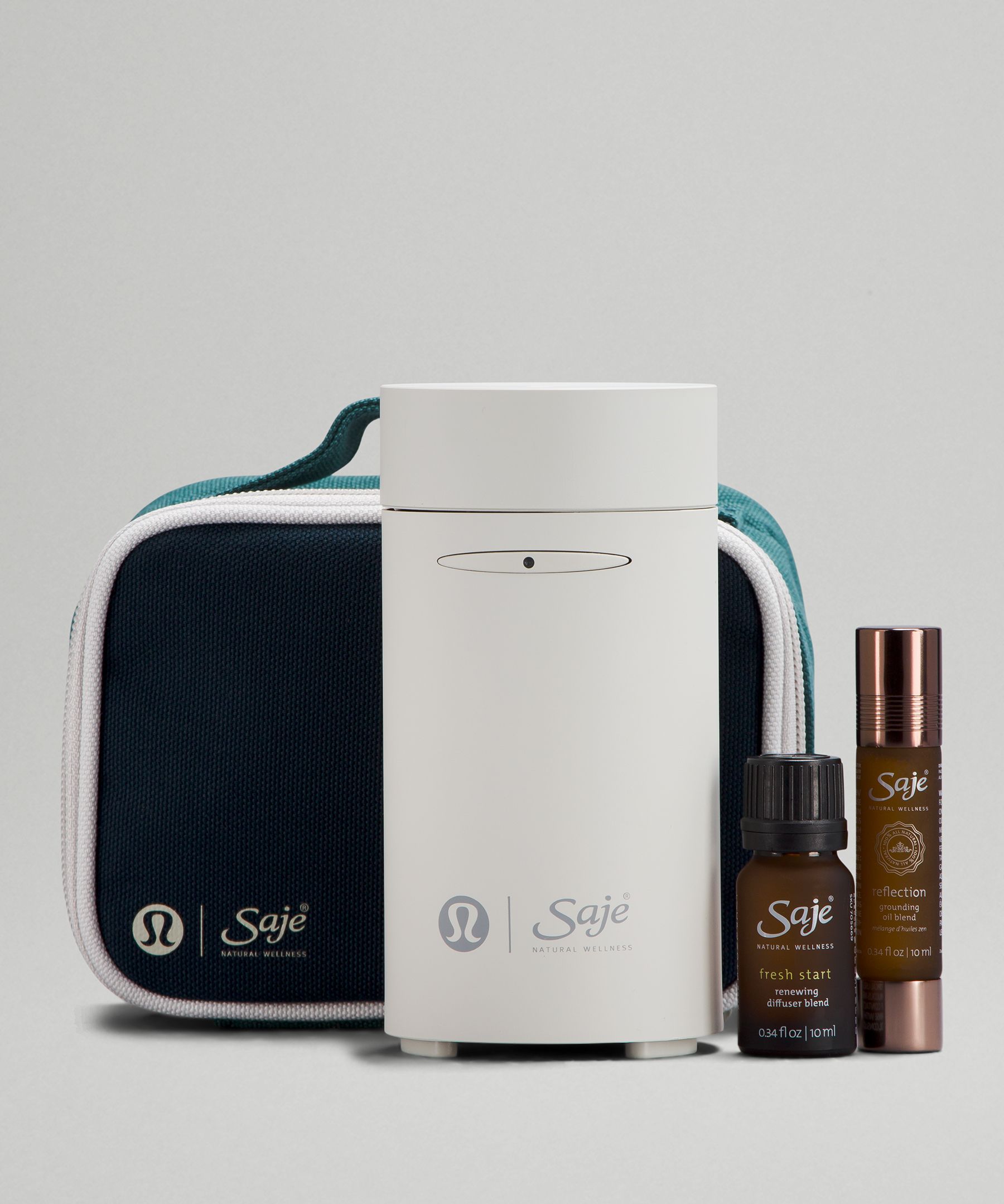 Lululemon X Saje The Stillness Kit | ModeSens