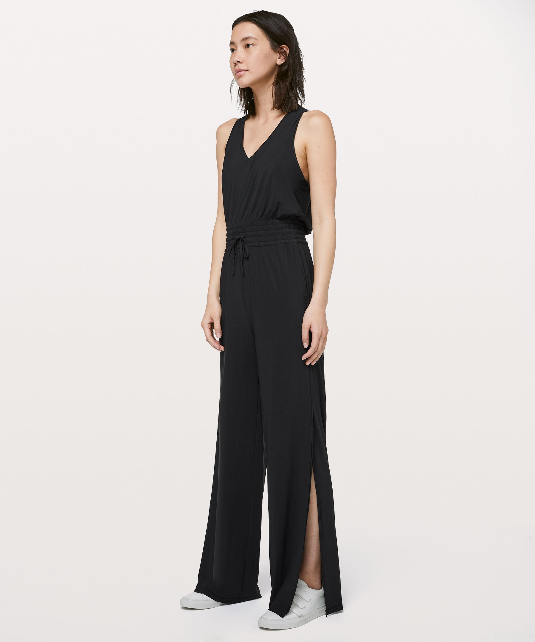 Lululemon Keep Cruising Jumpsuit In Black | ModeSens