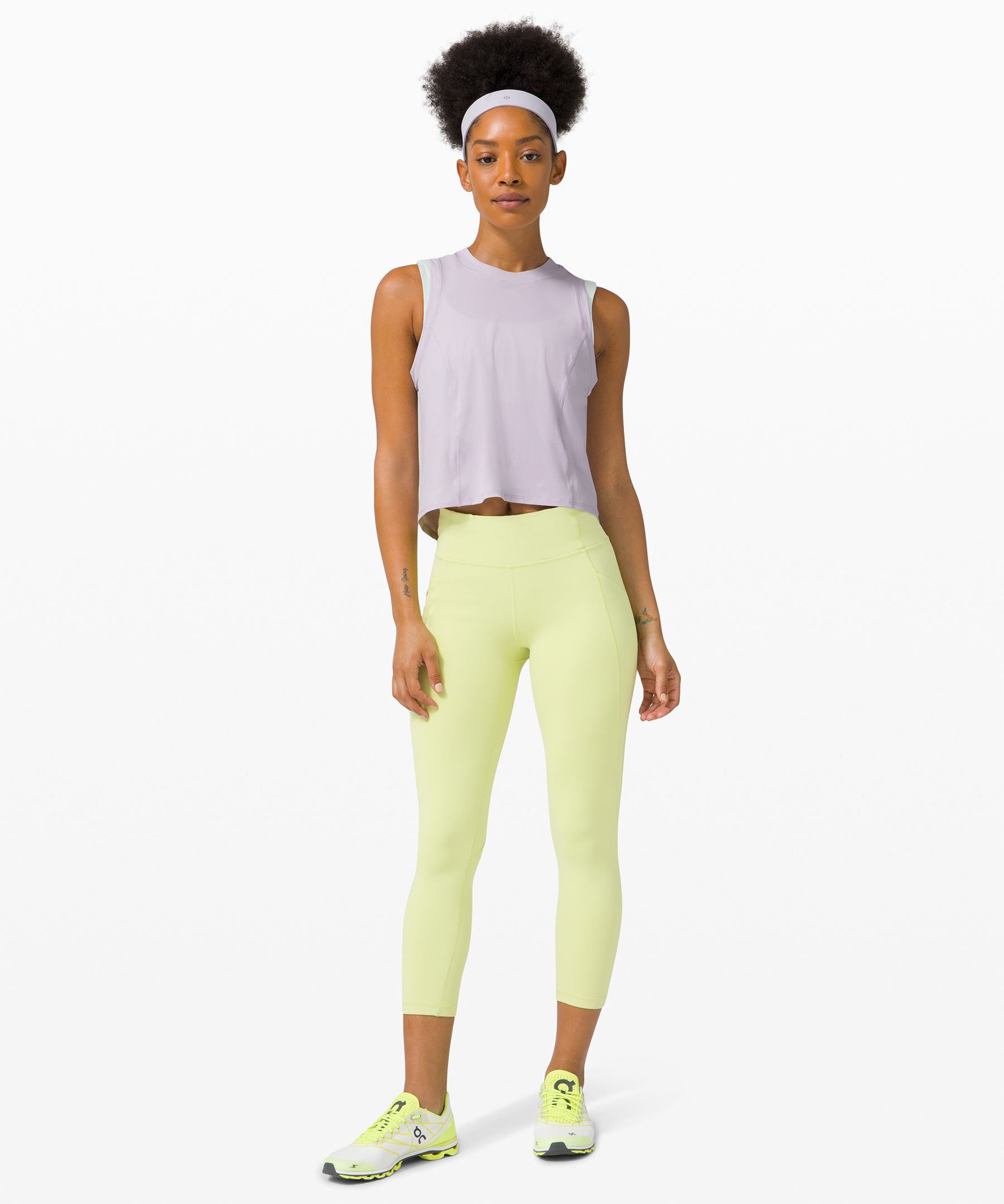 Sheer Will Tank *Pulse | Lululemon EU