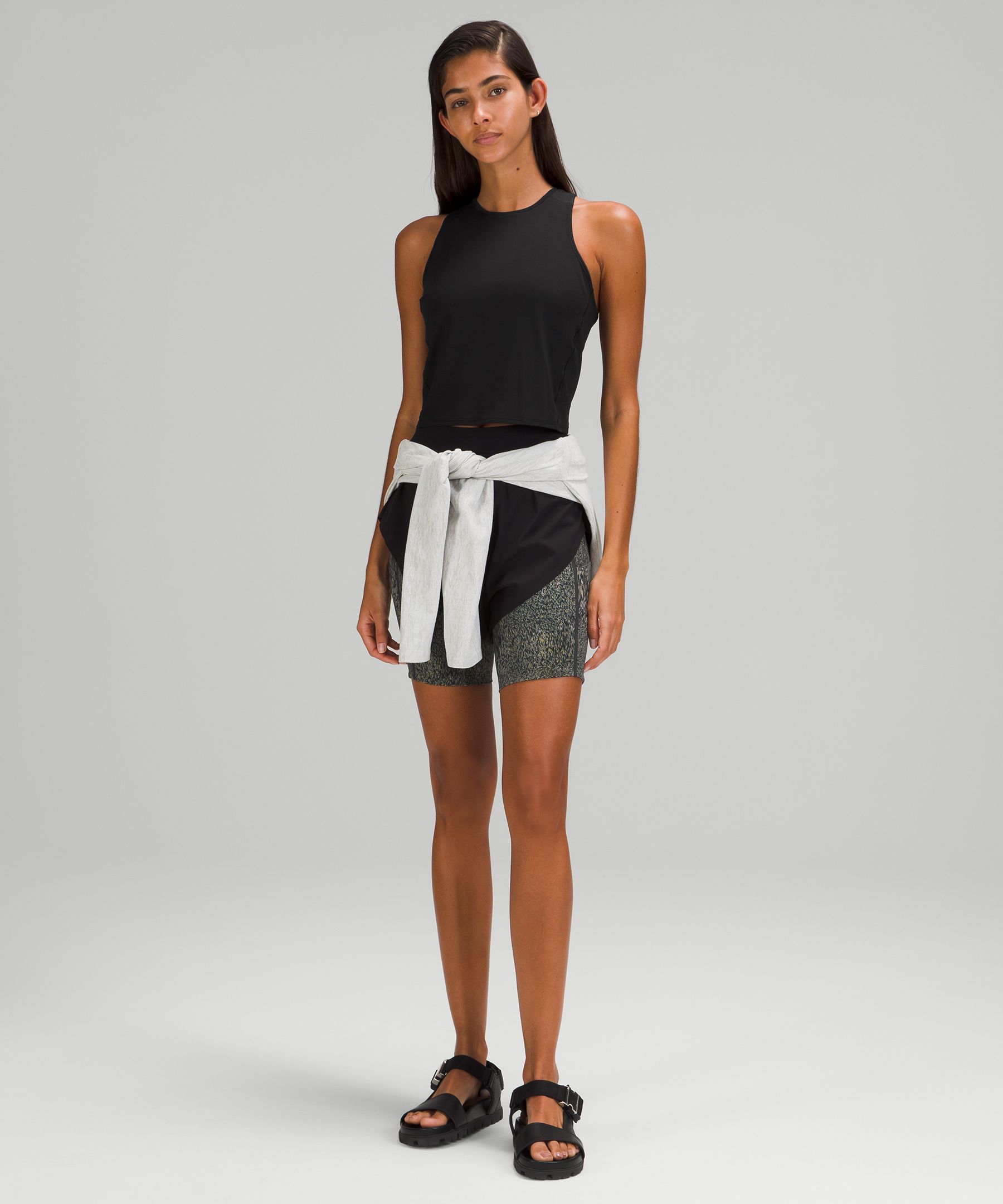 lululemon lab Crop Train Tank Top | Tank Tops | Lululemon AU