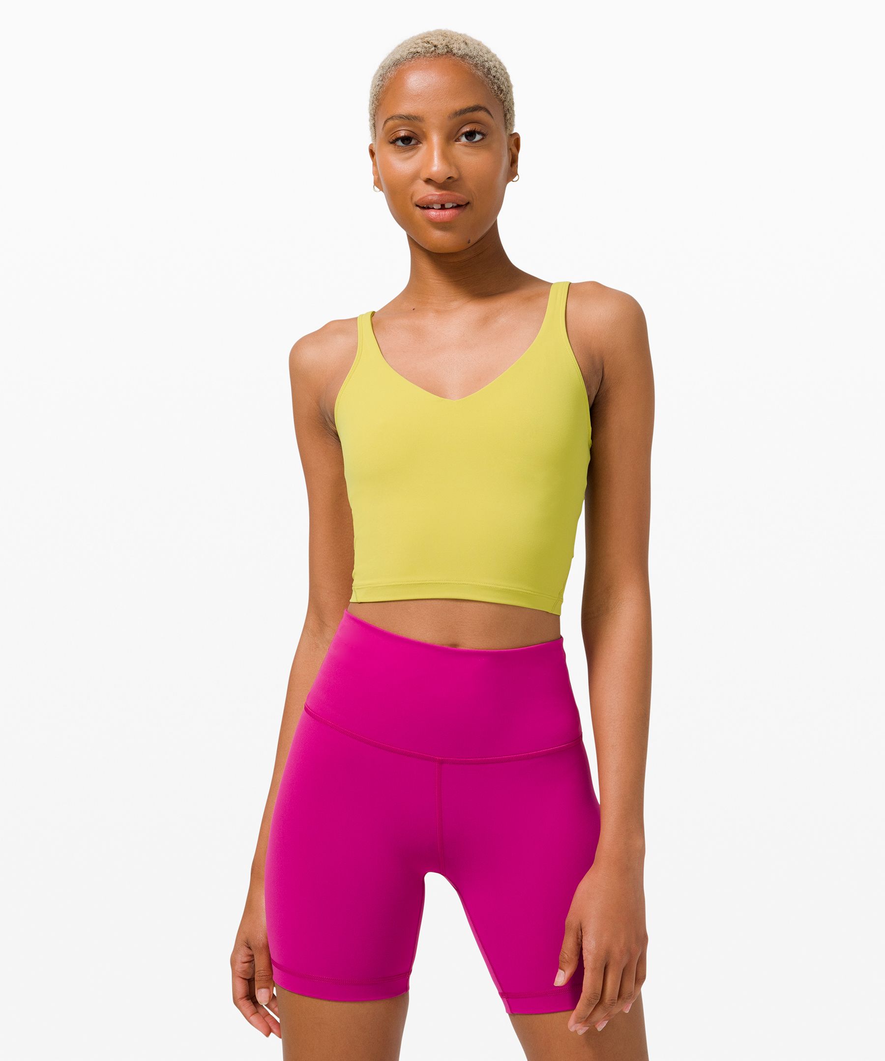 Lululemon Align™ Tank Top In Yellow | ModeSens